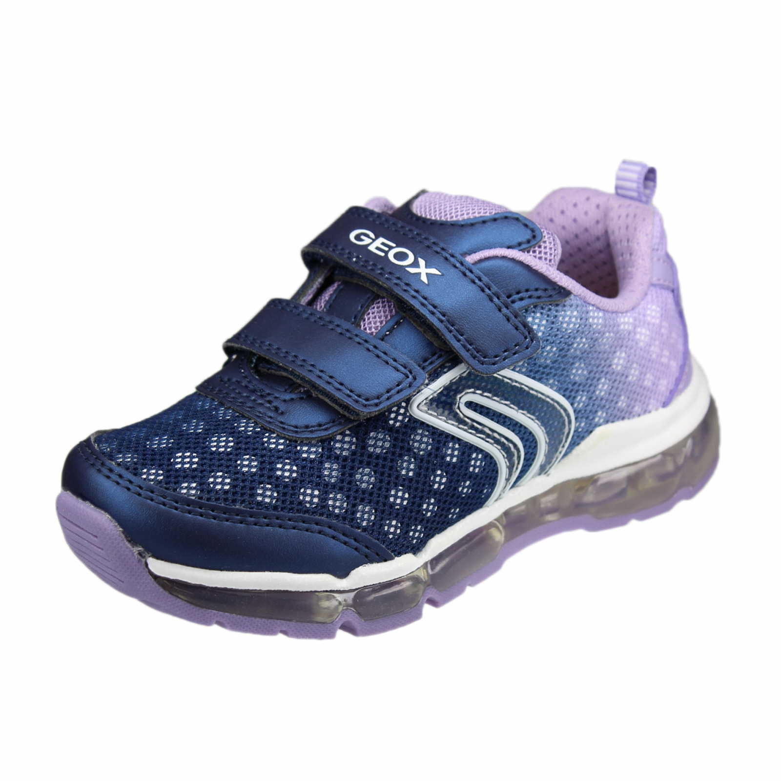 Geox Kinder Sneaker in bunt | Schuhparadies