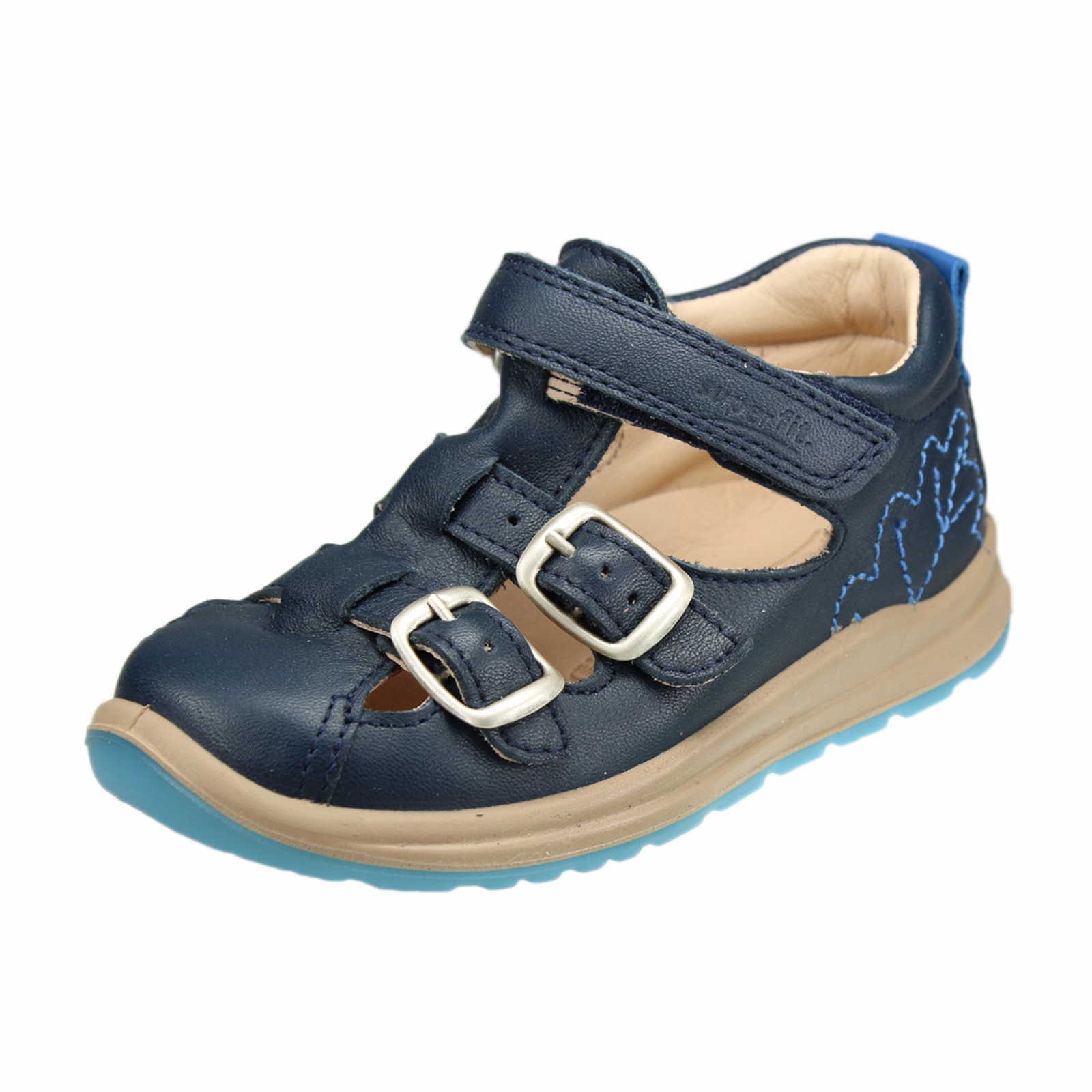 Superfit Minilette in blau | Schuhparadies