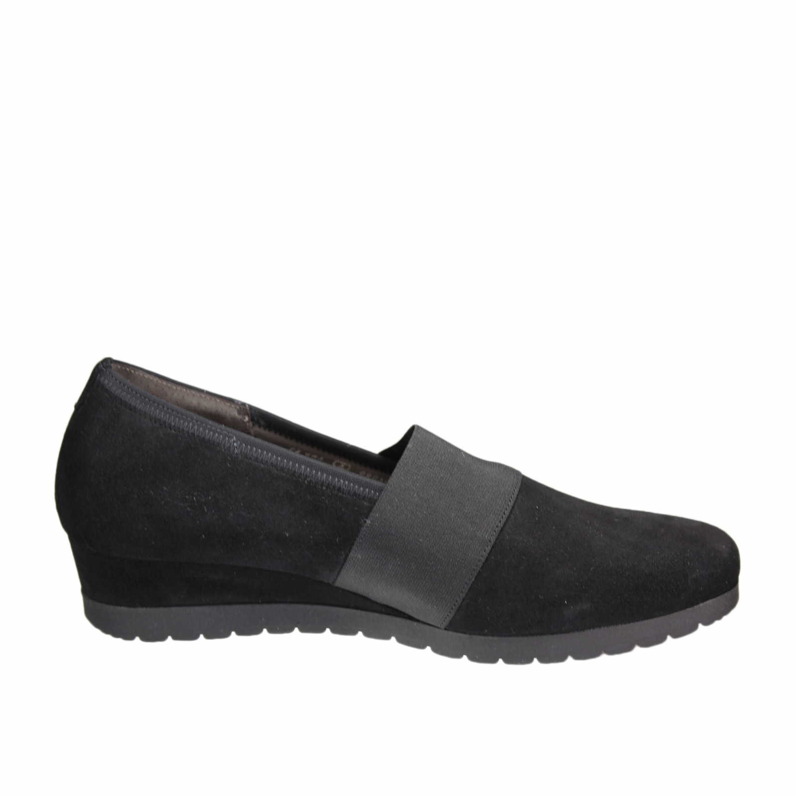 Gabor Slipper für Damen in schwarz | Schuhparadies