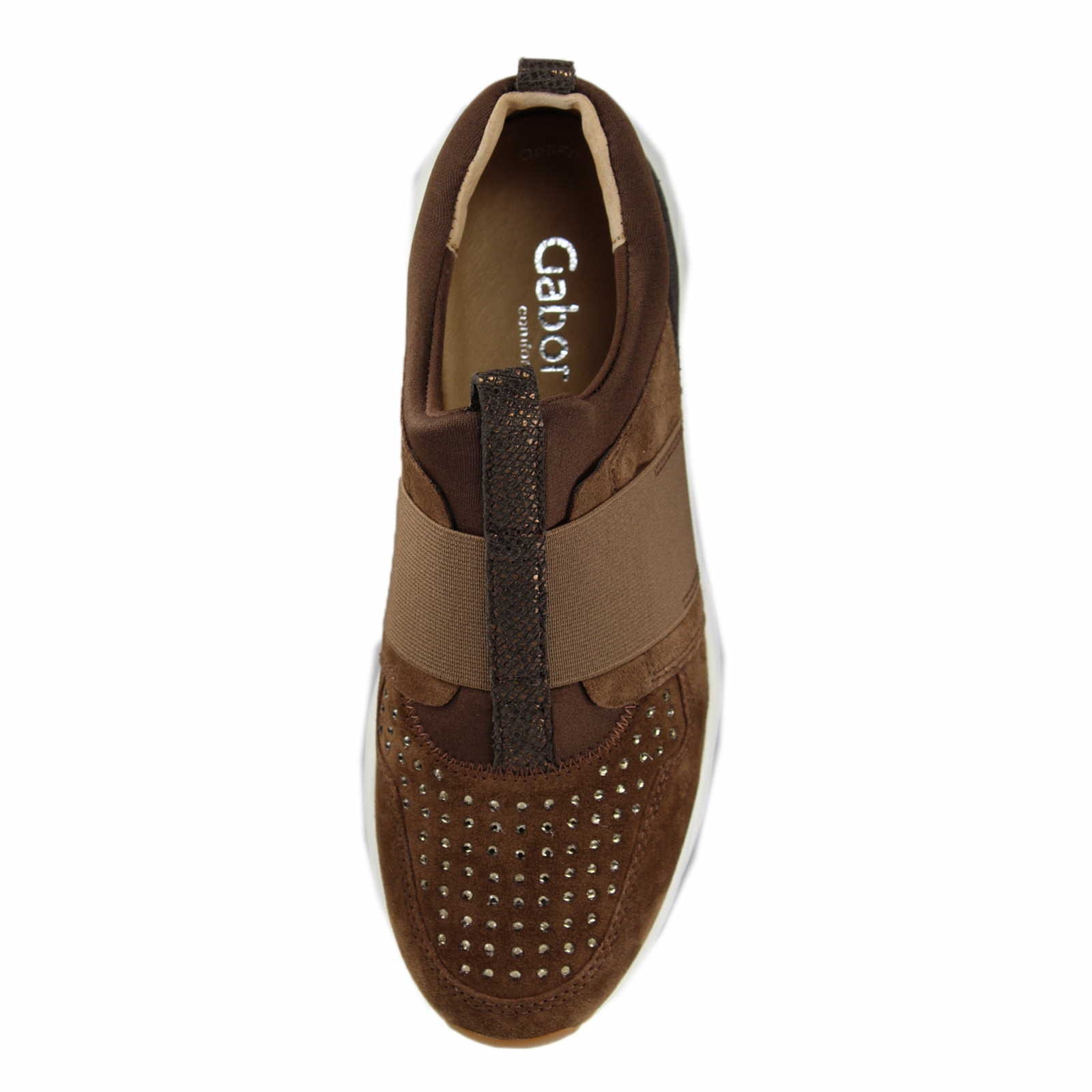 Gabor Slipper für Damen in braun | Schuhparadies