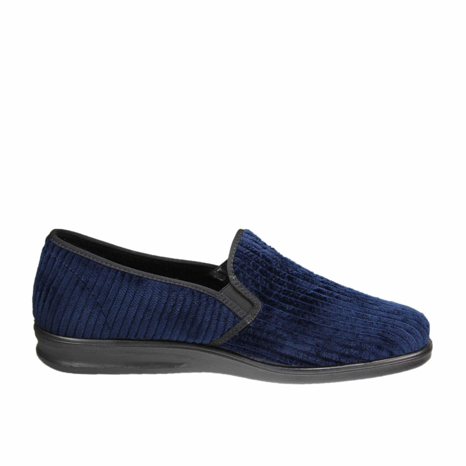 Romika Hausschuh für Herren in blau | Schuhparadies