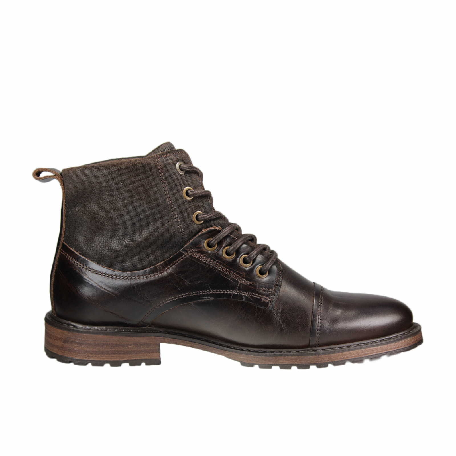 Dockers Schnürboot für Herren in braun | Schuhparadies