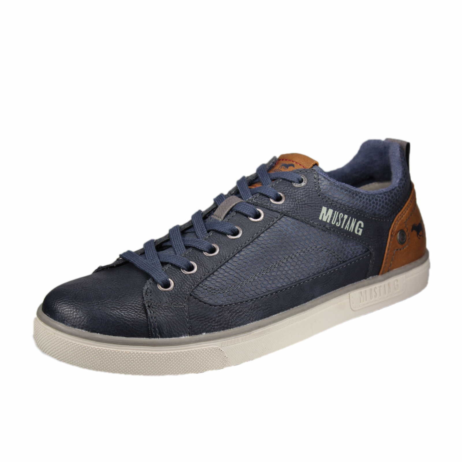 Mustang Shoes Sneaker für Herren in blau | Schuhparadies