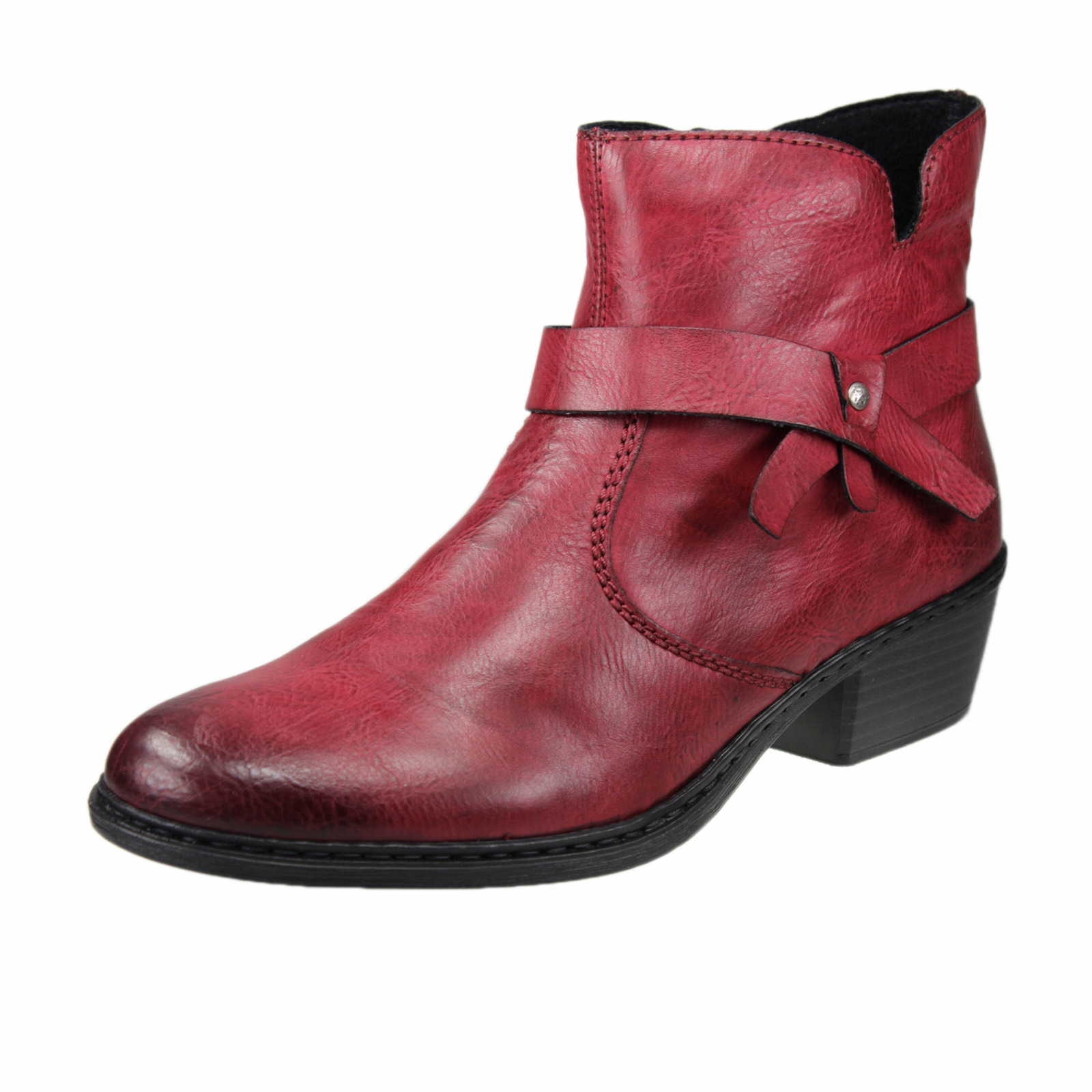 Rieker - rot - 75553-35 - Schuhparadies Online Shop - Schuhe einfach ...