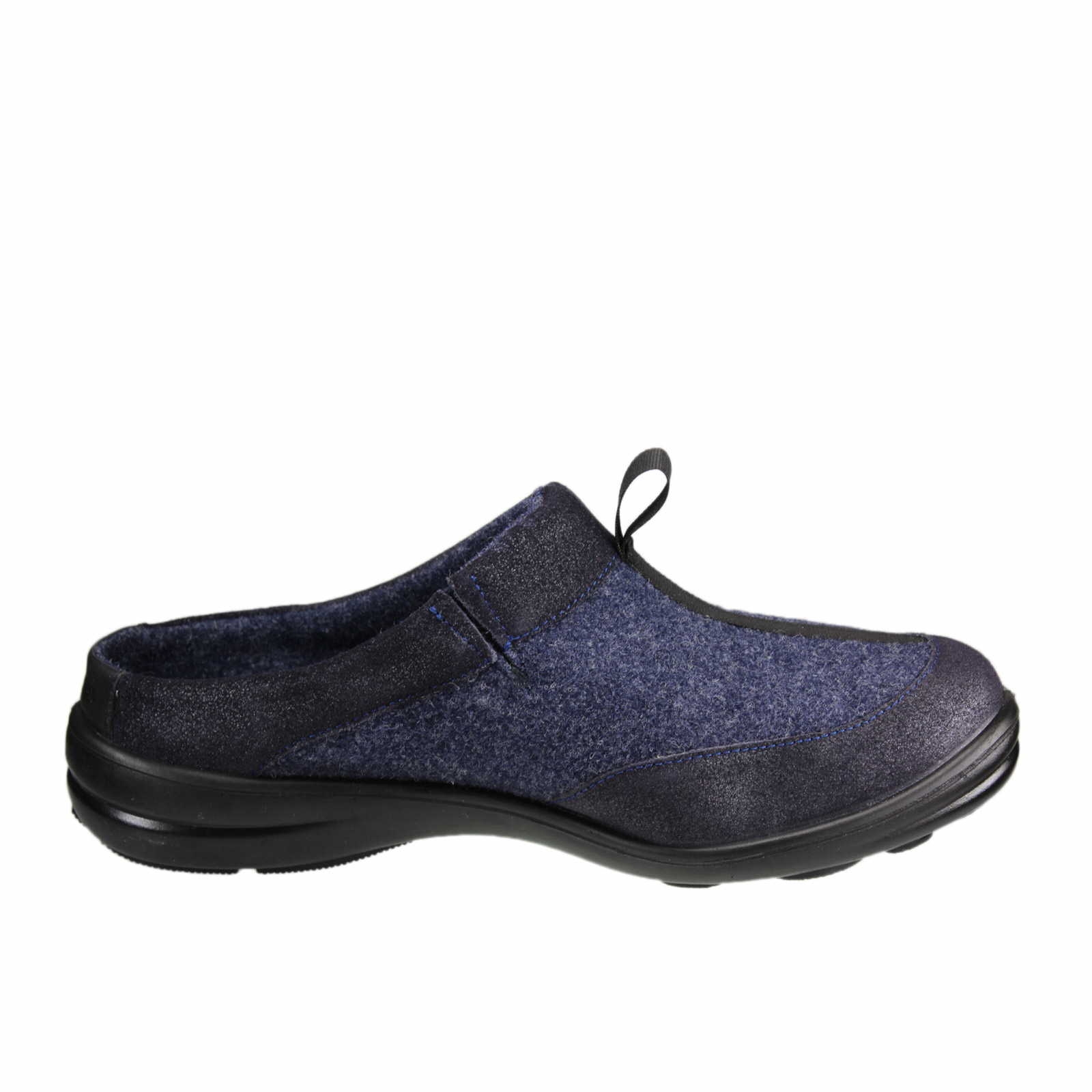 Romika Pantoffel für Damen in blau | Schuhparadies