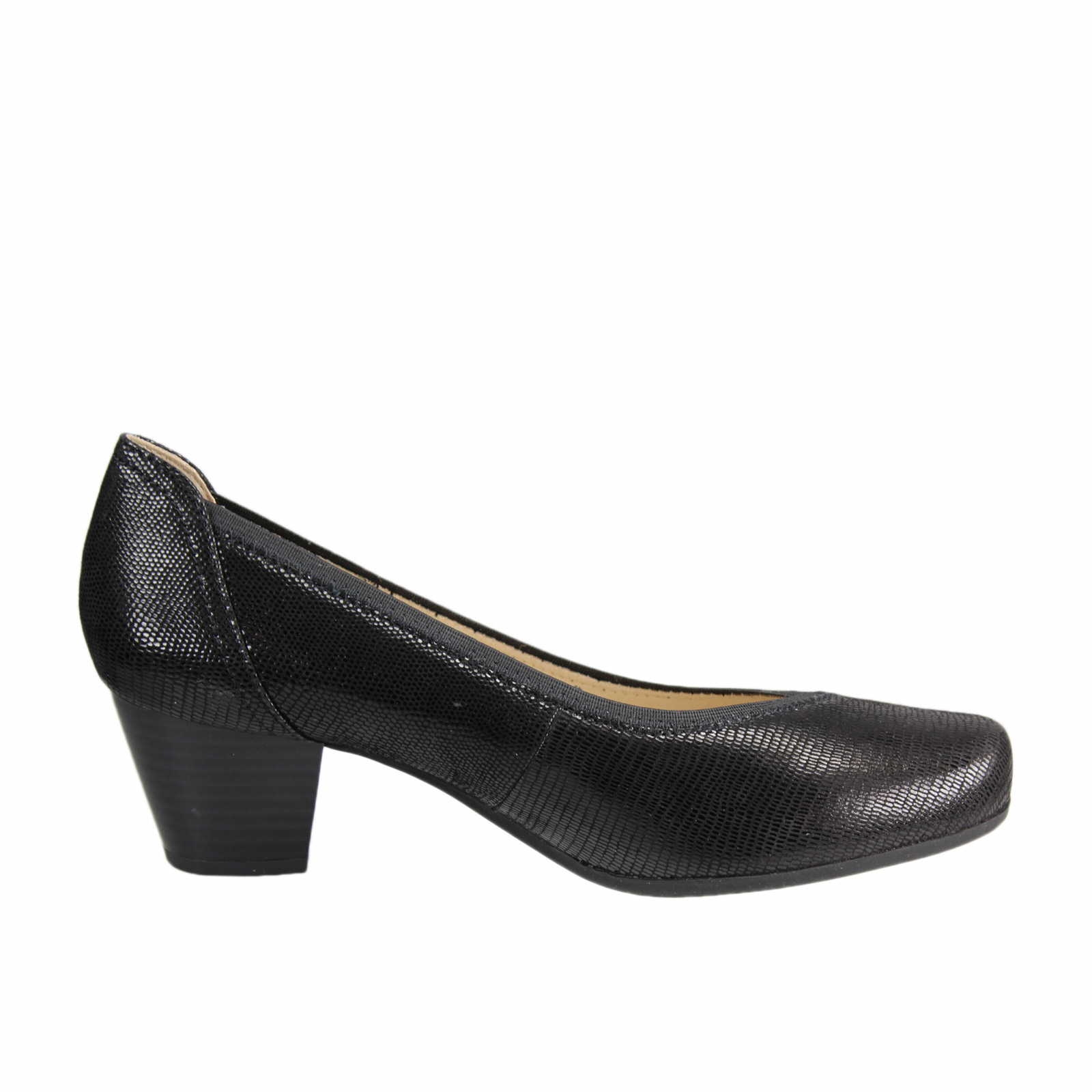 Caprice Pumps für Damen in schwarz | Schuhparadies