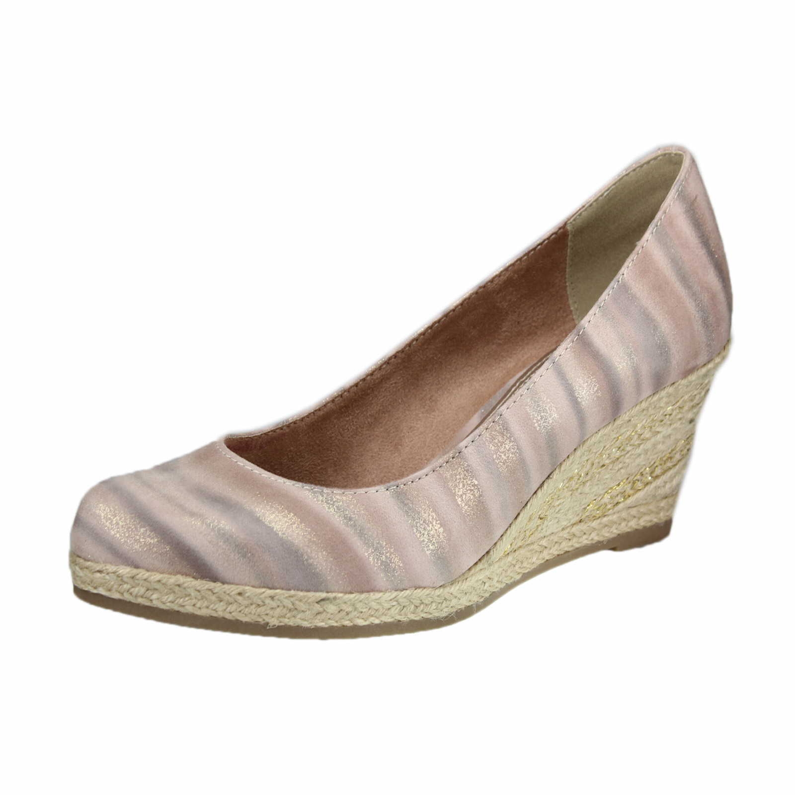 Marco Tozzi Keilpumps für Damen in rot | Schuhparadies