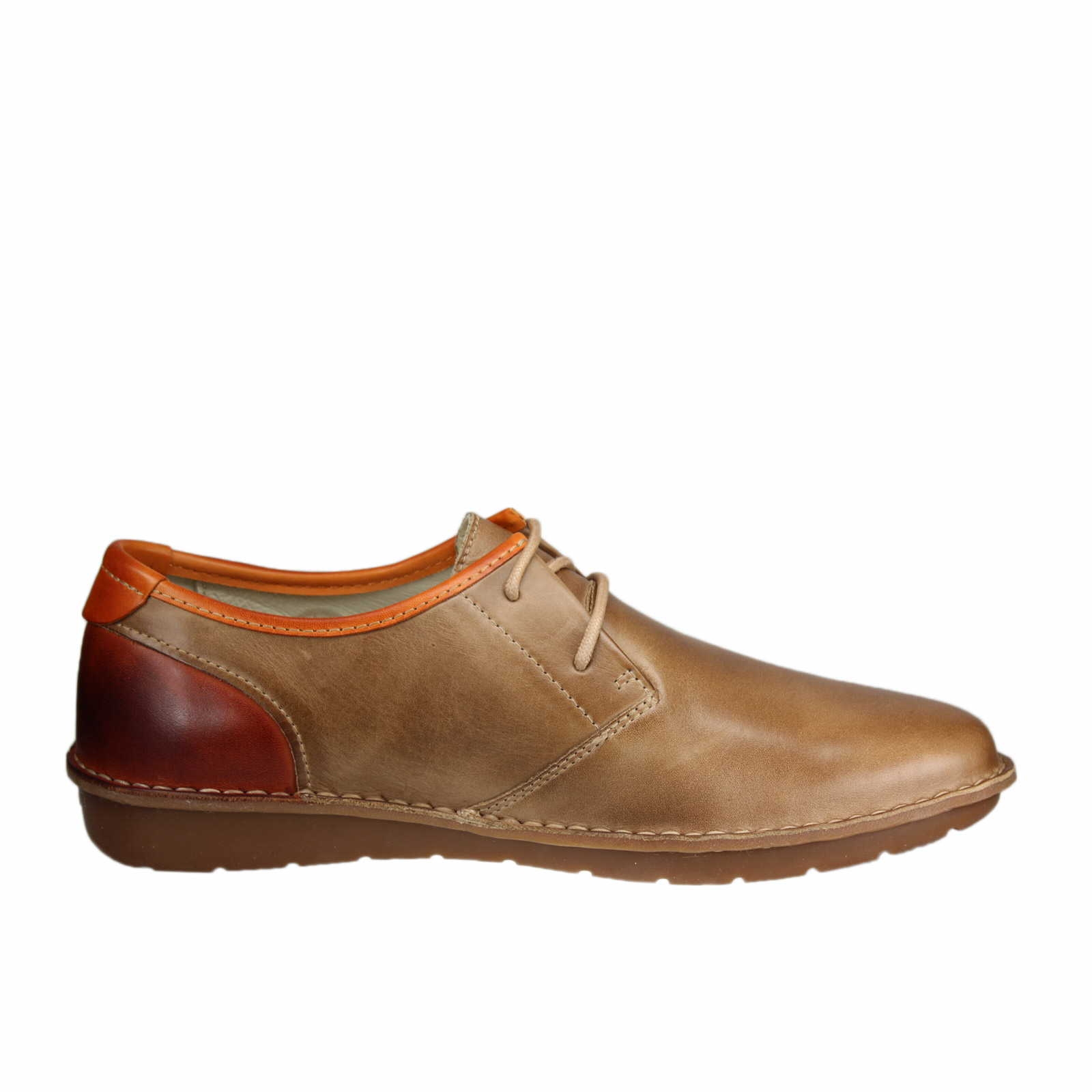 Pikolinos Schnürhalbschuh für Herren in beige | Schuhparadies