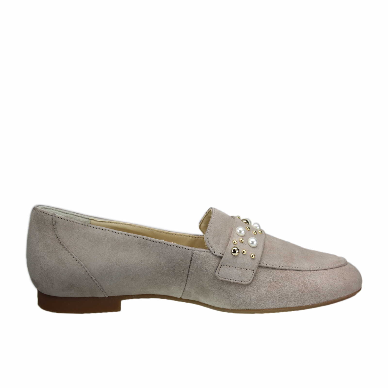 Paul Green Slipper für Damen in beige | Schuhparadies