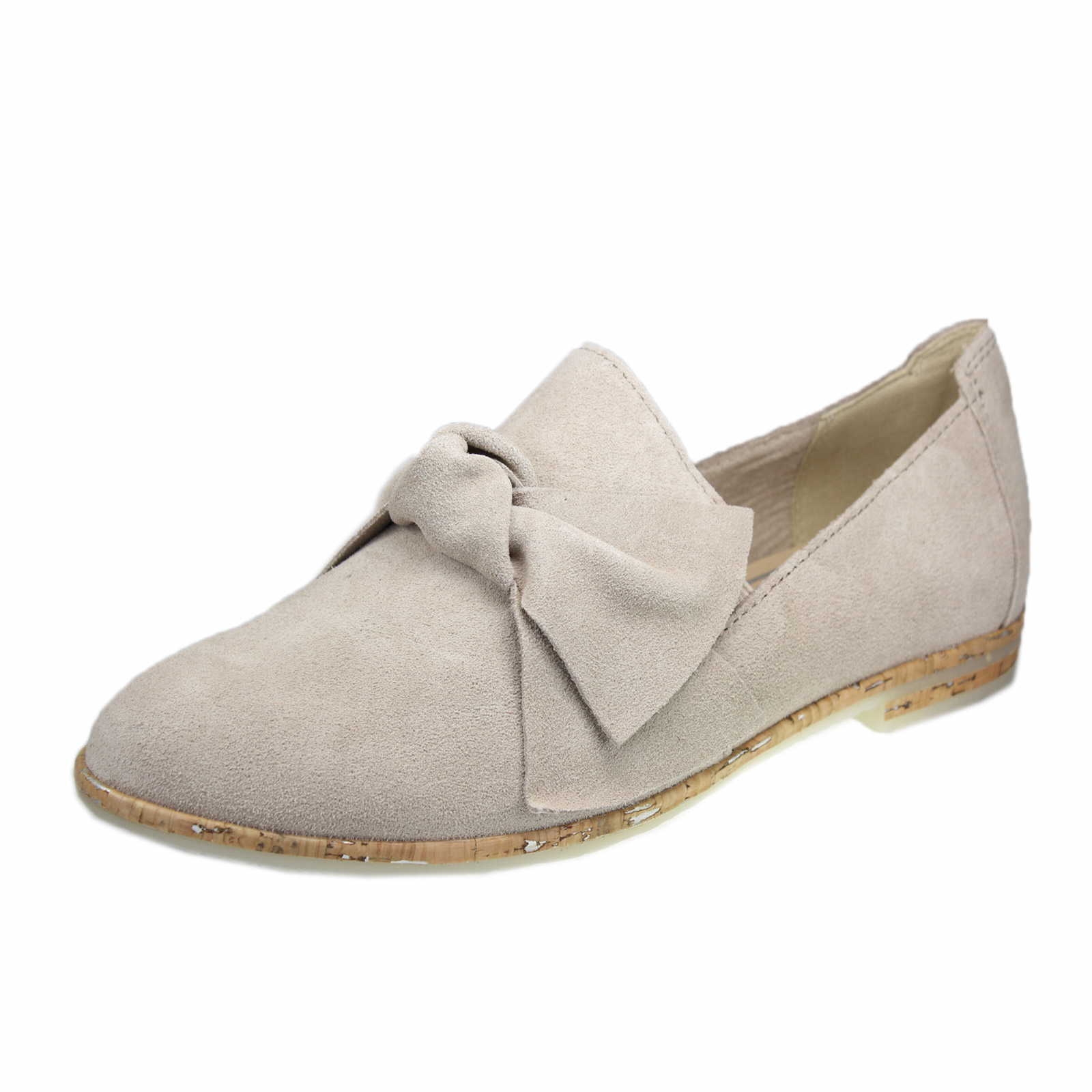Marco Tozzi Slipper für Damen in beige | Schuhparadies