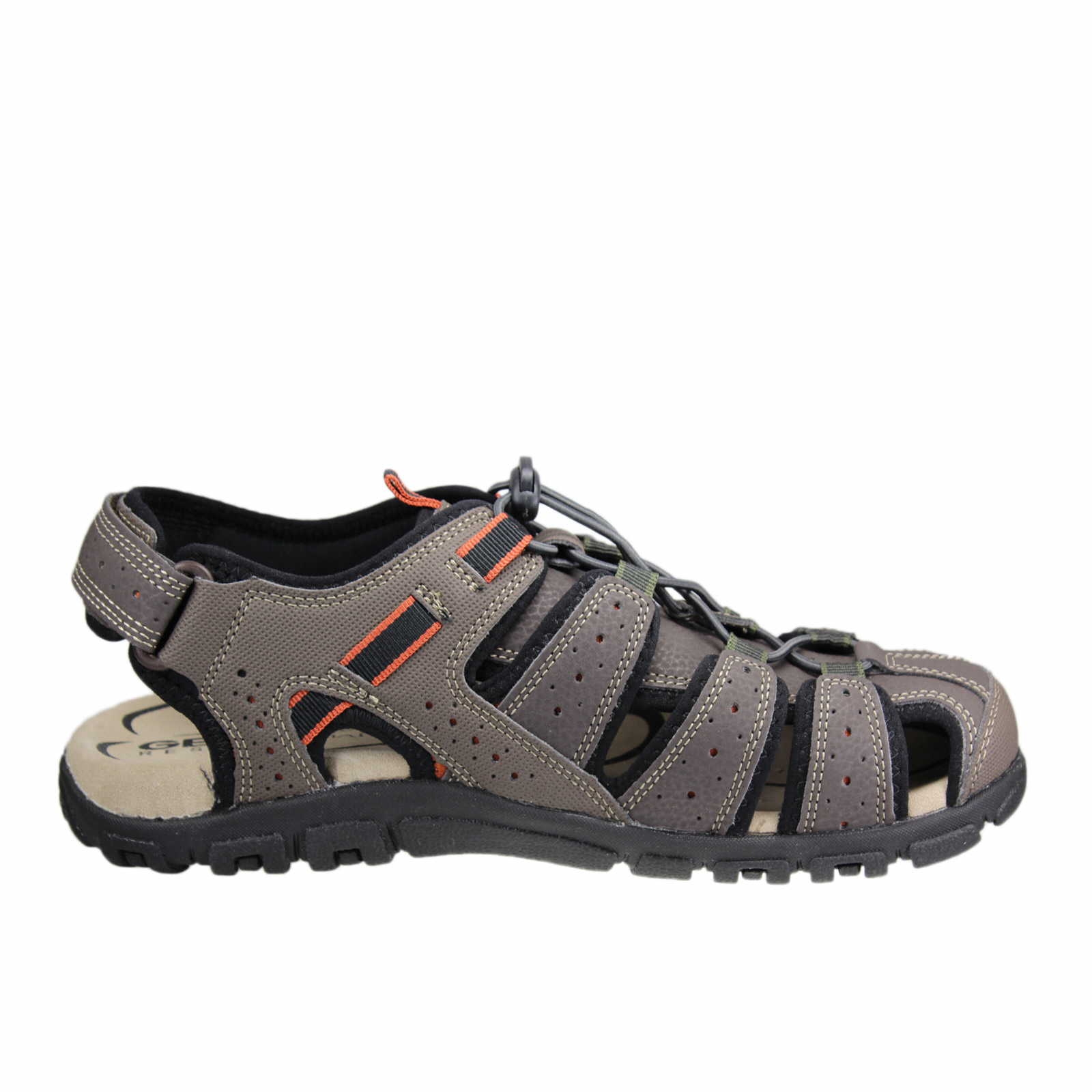 Geox Sandale für Herren in braun | Schuhparadies