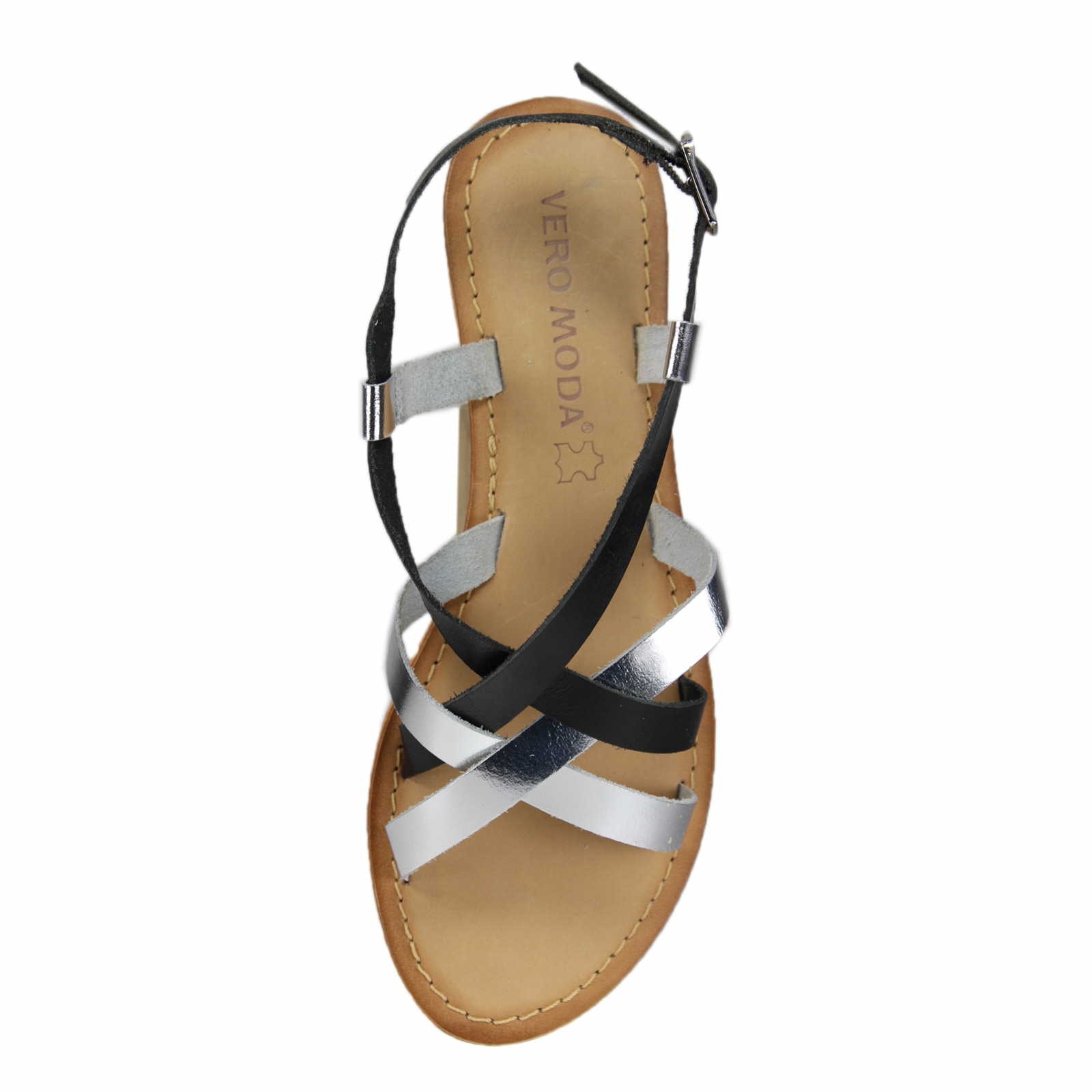 Vero Moda Sandalette für Damen in schwarz | Schuhparadies