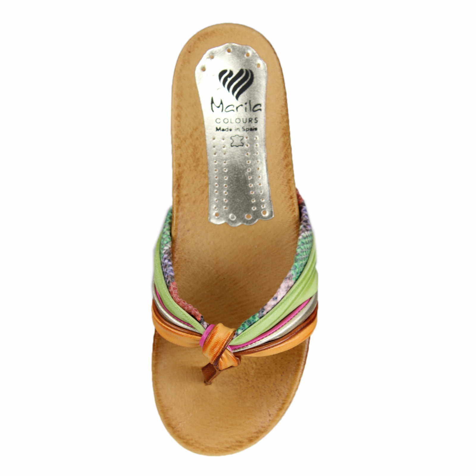 Marila Pantolette für Damen in bunt | Schuhparadies