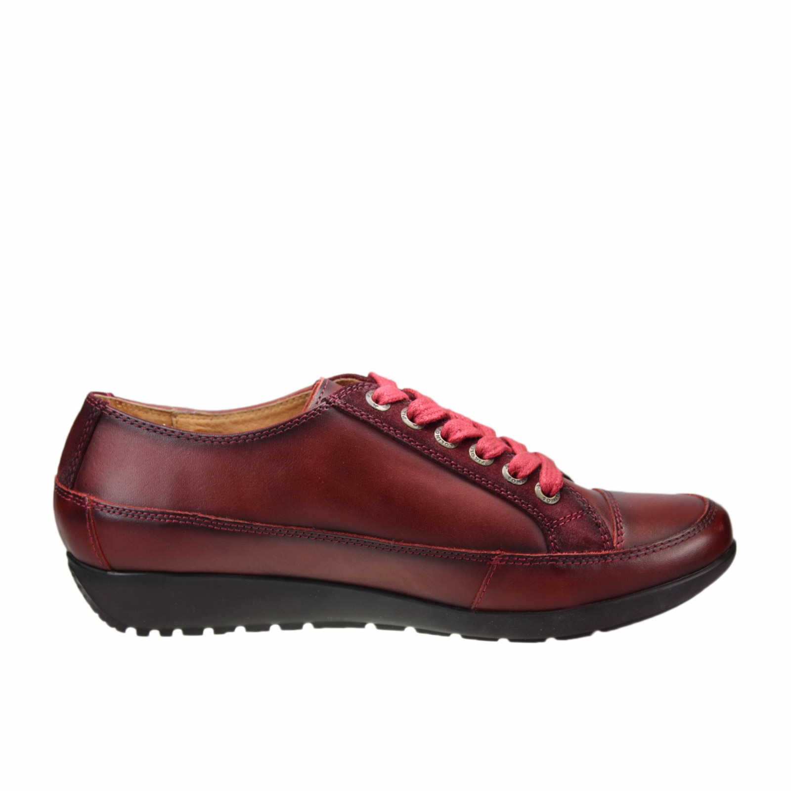 Pikolinos Schnürhalbschuh für Damen in rot | Schuhparadies