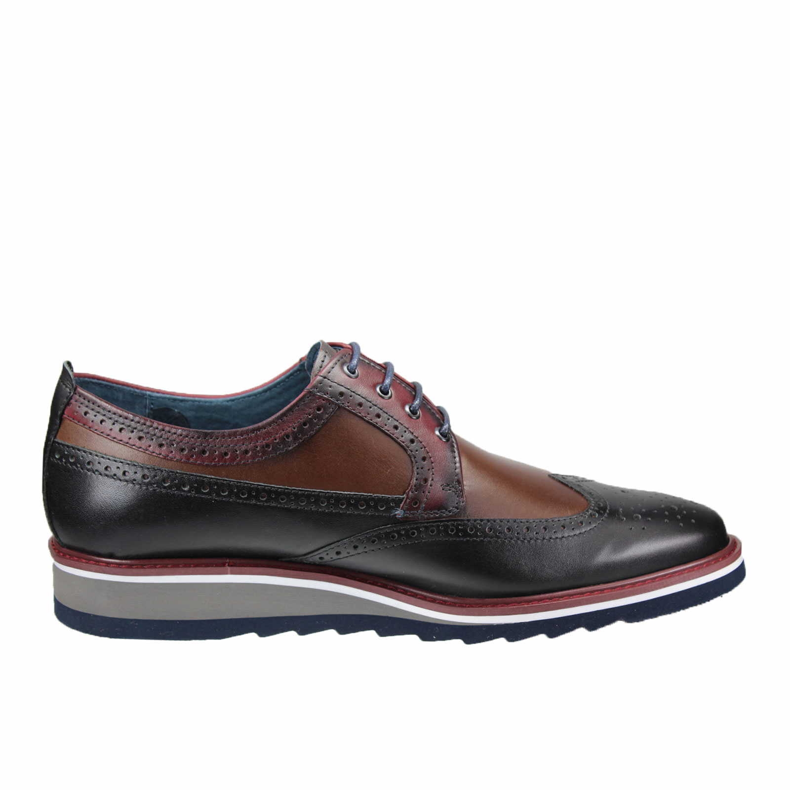 Pikolinos Schnürhalbschuh für Herren in schwarz | Schuhparadies