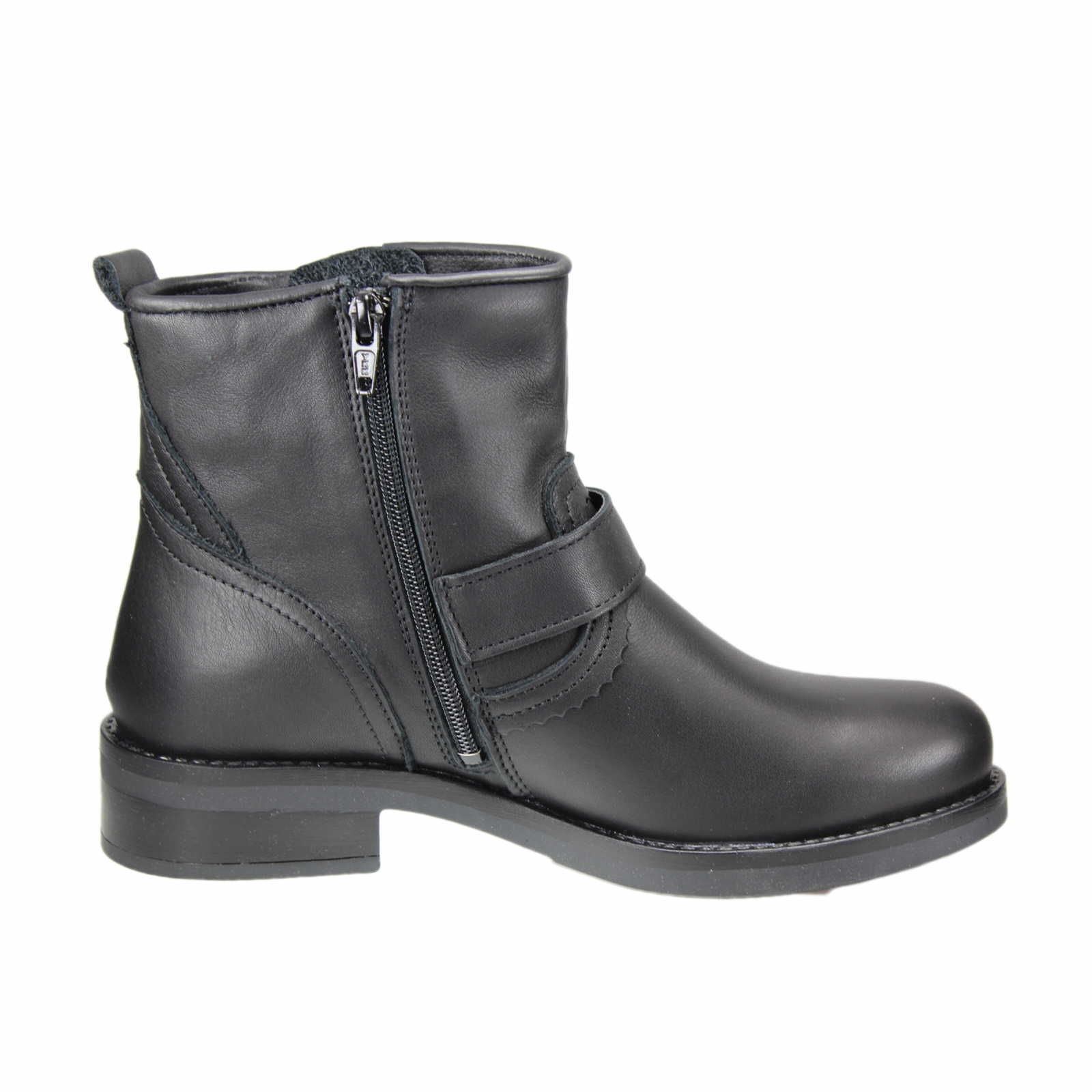 Bullboxer Stiefelette für Damen in schwarz | Schuhparadies
