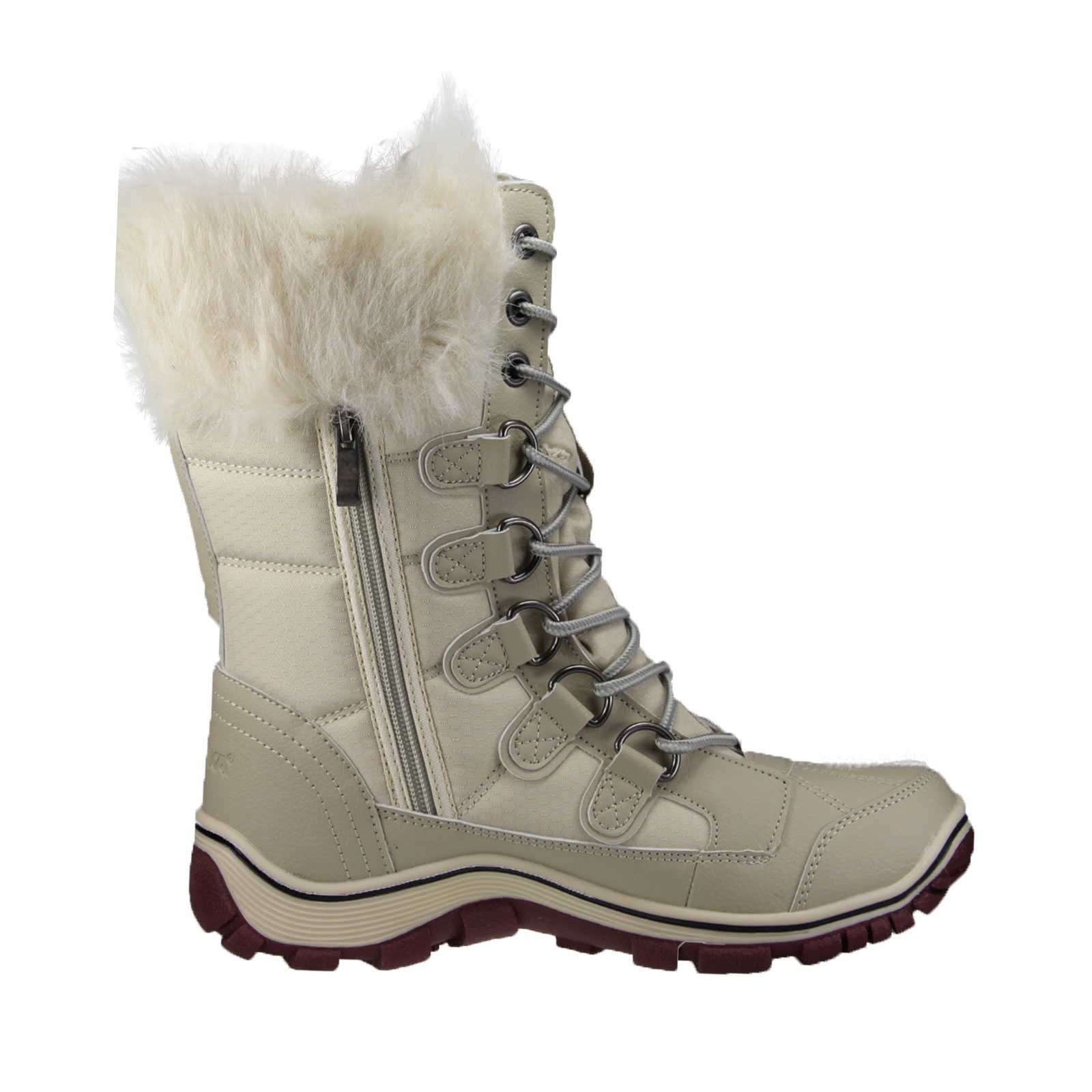 Romika Kurzstiefel für Damen in beige | Schuhparadies