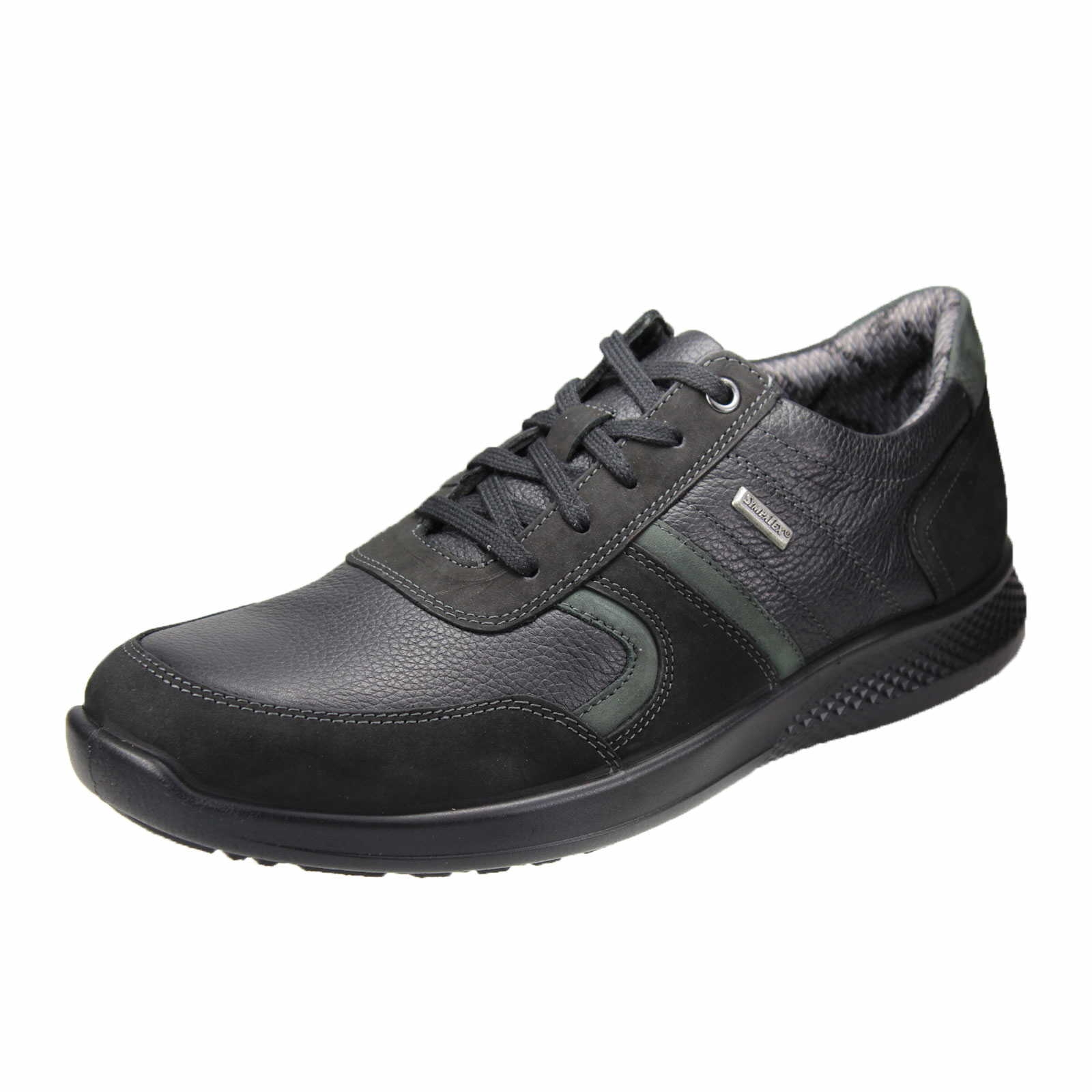 Jomos Schnürhalbschuh für Herren in schwarz | Schuhparadies