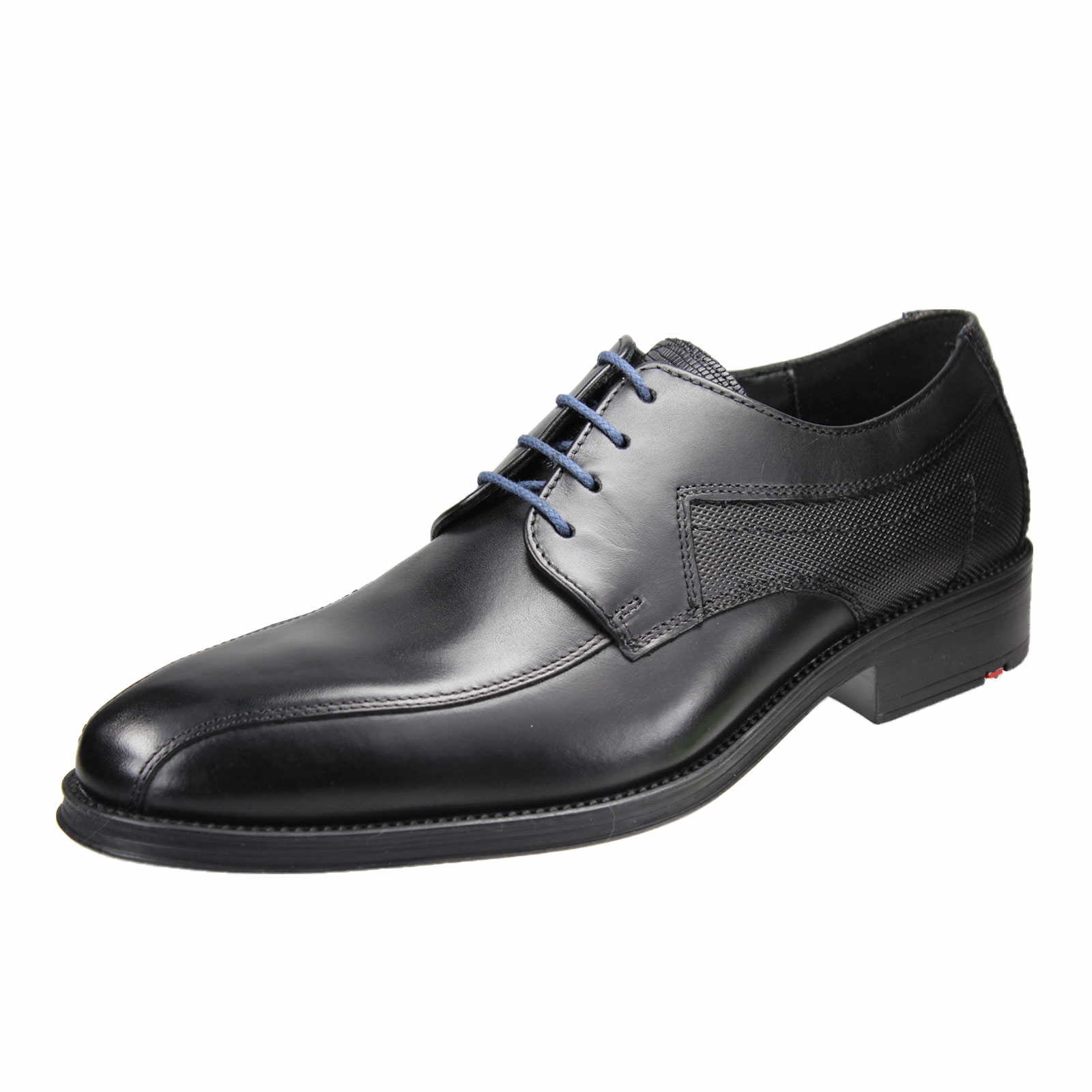 LLOYD Schnürhalbschuh für Herren in schwarz | Schuhparadies