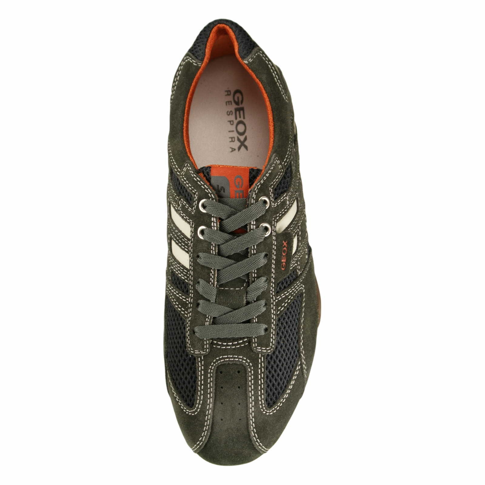 Geox Sneaker für Herren in grau | Schuhparadies