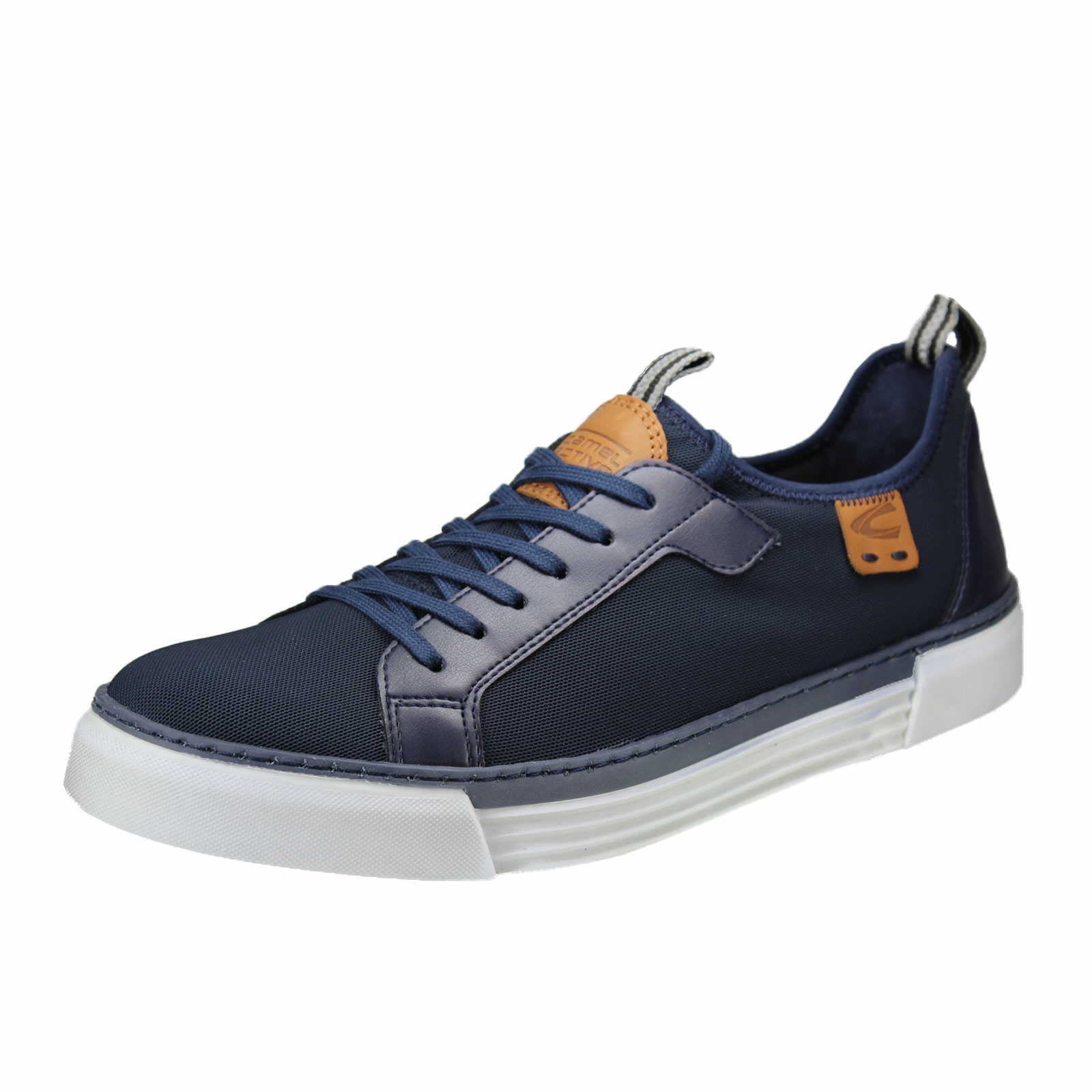 camel active Sneaker für Herren in blau | Schuhparadies