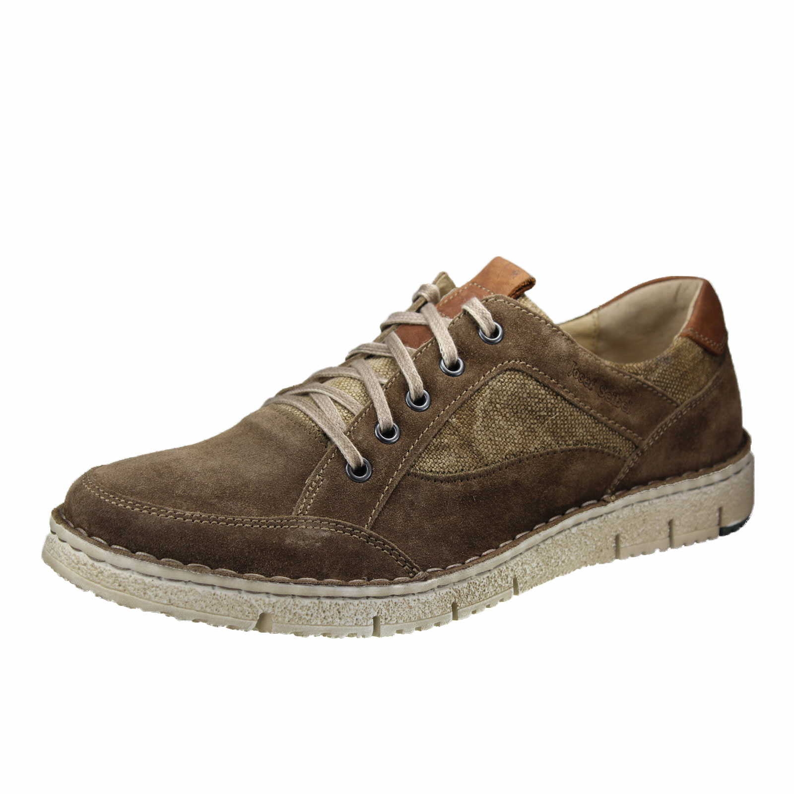 Josef Seibel Schnürhalbschuh für Herren in braun | Schuhparadies