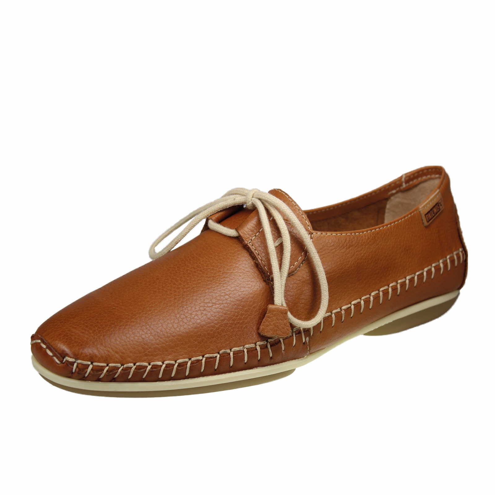 Pikolinos Schnürhalbschuh für Damen in braun | Schuhparadies