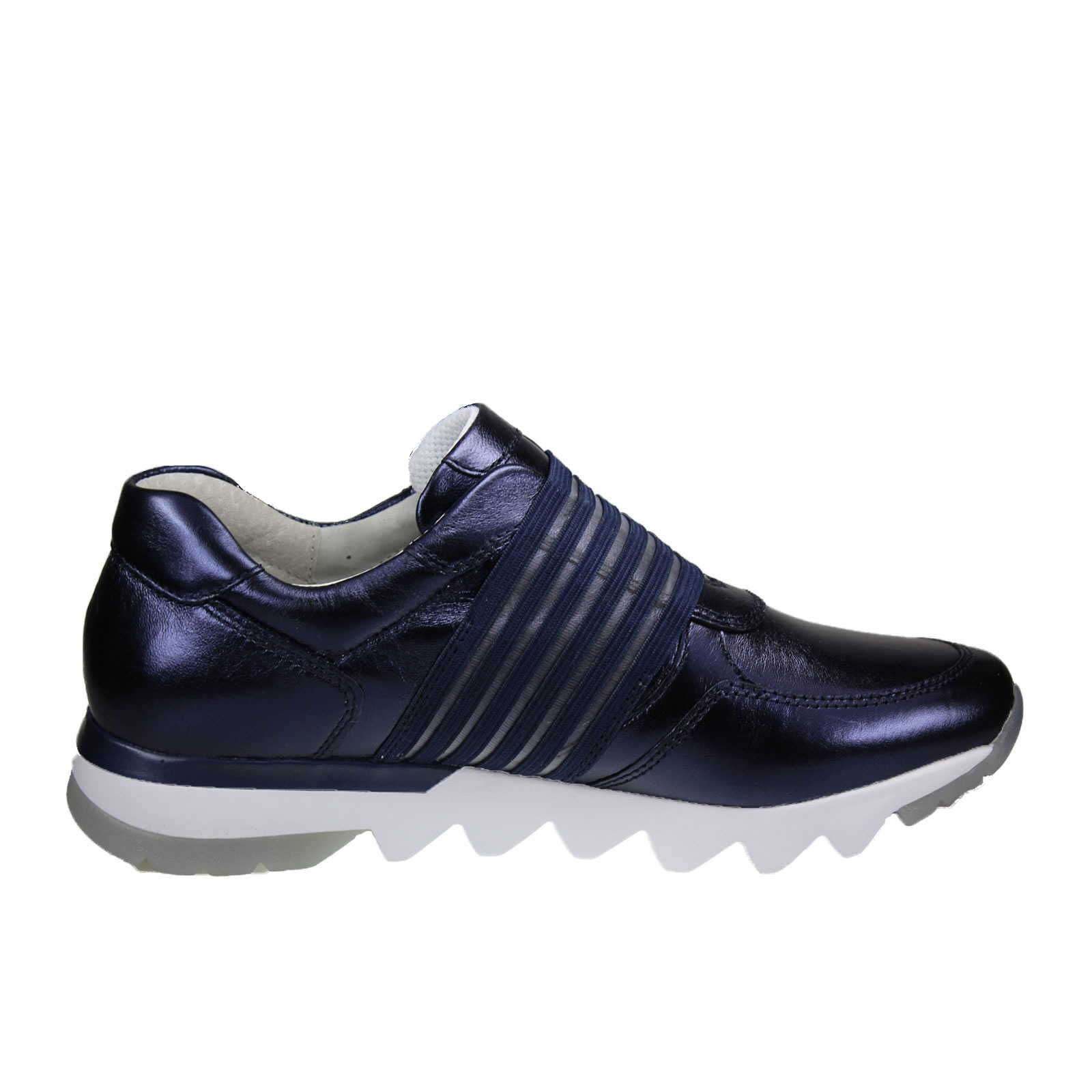 Gabor Slipper für Damen in blau | Schuhparadies