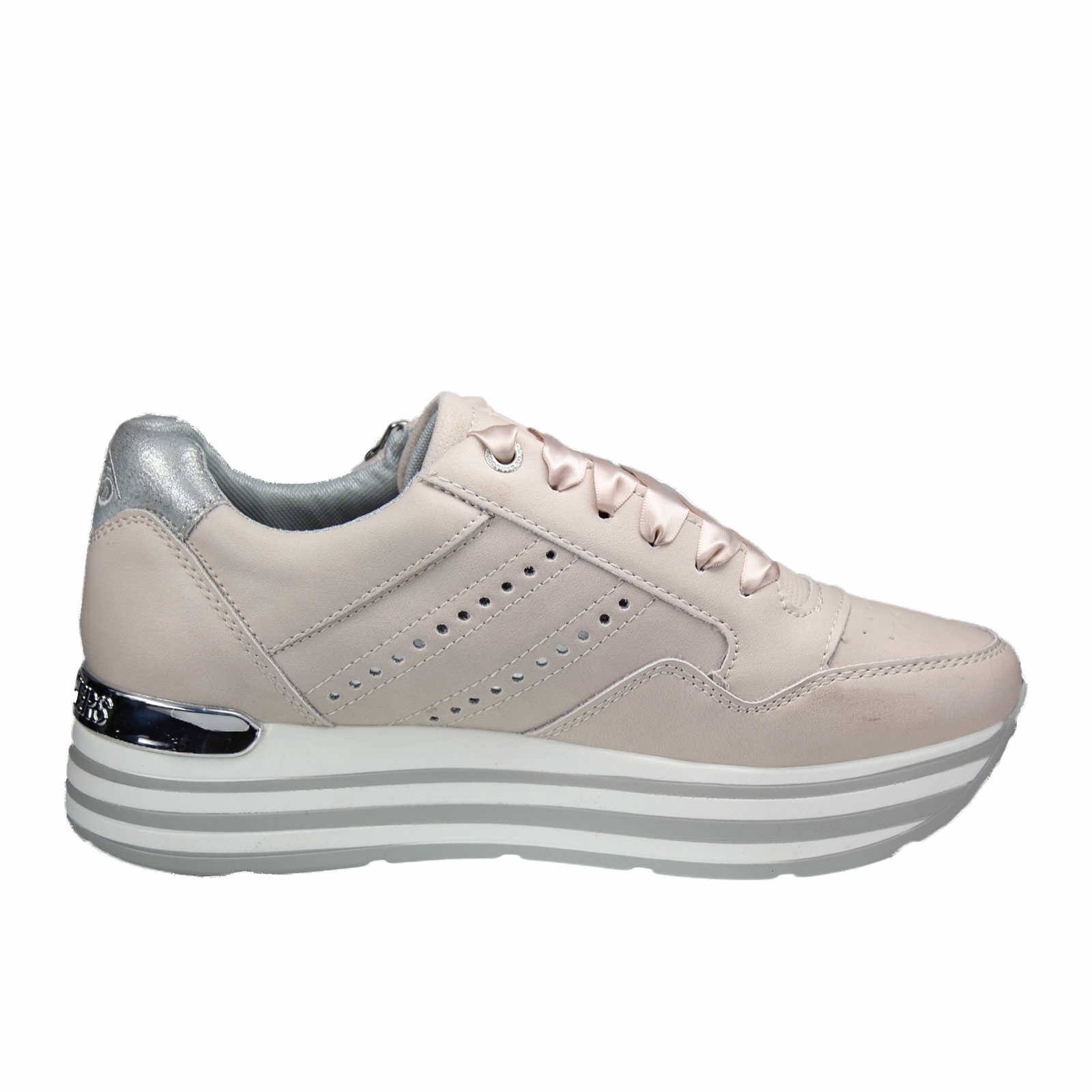 Dockers Sneaker für Damen in rot | Schuhparadies