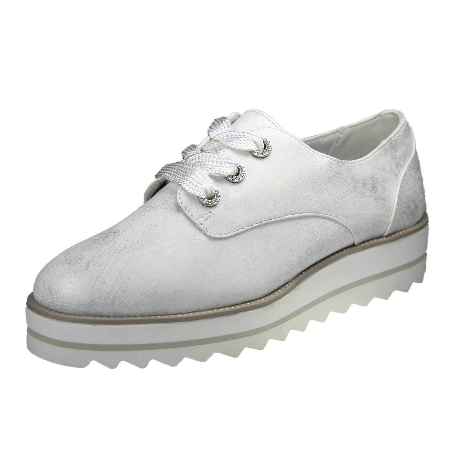 Tamaris Sneaker für Damen in weiss | Schuhparadies