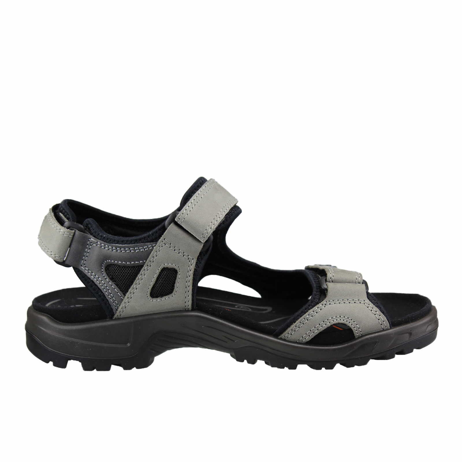Ecco Sandale für Herren in grau | Schuhparadies