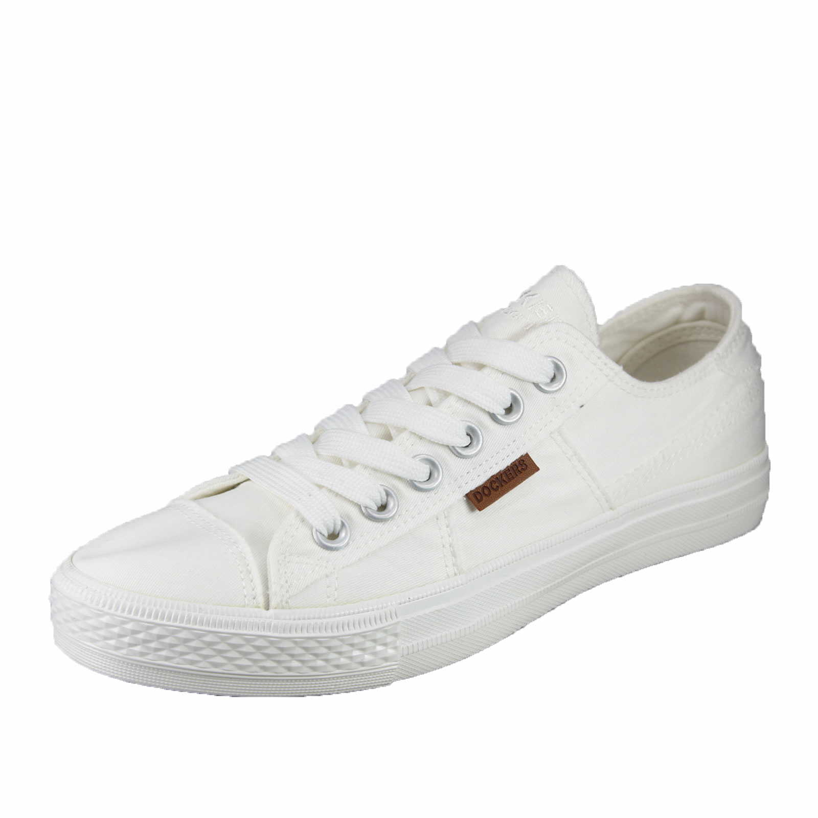 Dockers Sneaker für Damen in weiss | Schuhparadies