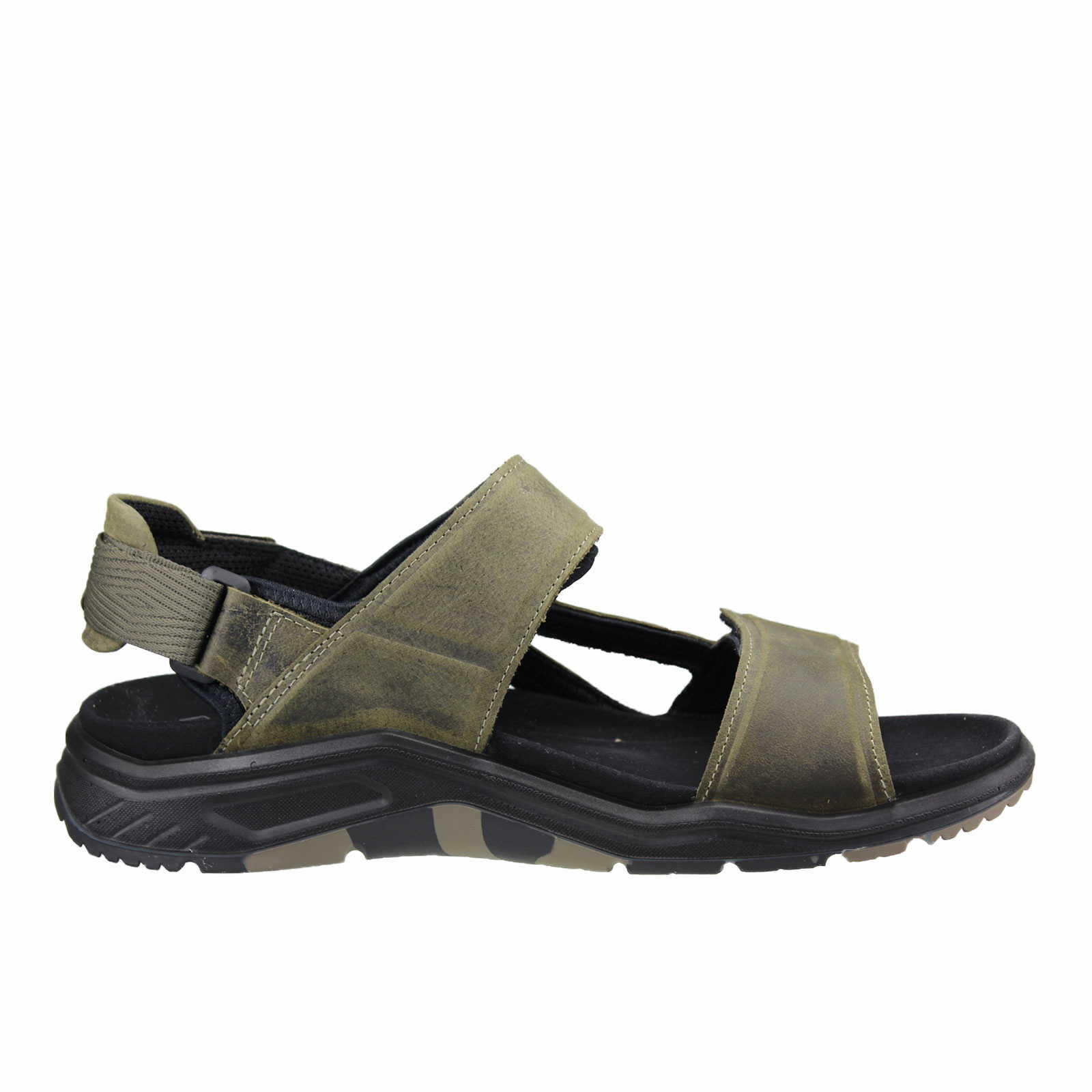 Ecco Sandale für Herren in gruen | Schuhparadies
