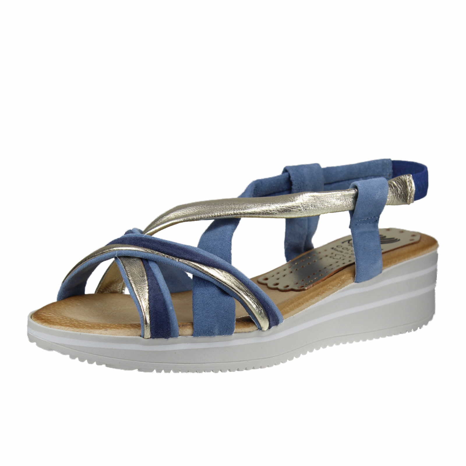 Marila Sandalette für Damen in blau | Schuhparadies