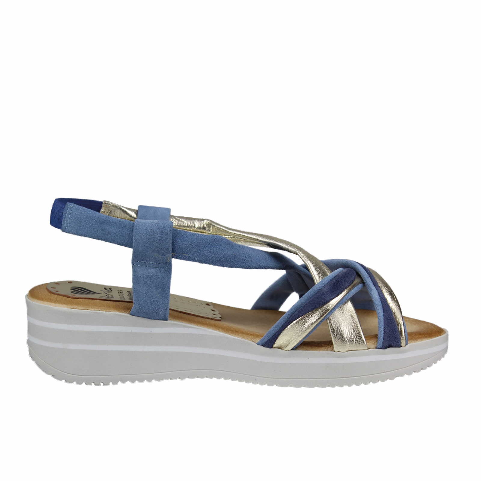 Marila Sandalette für Damen in blau | Schuhparadies