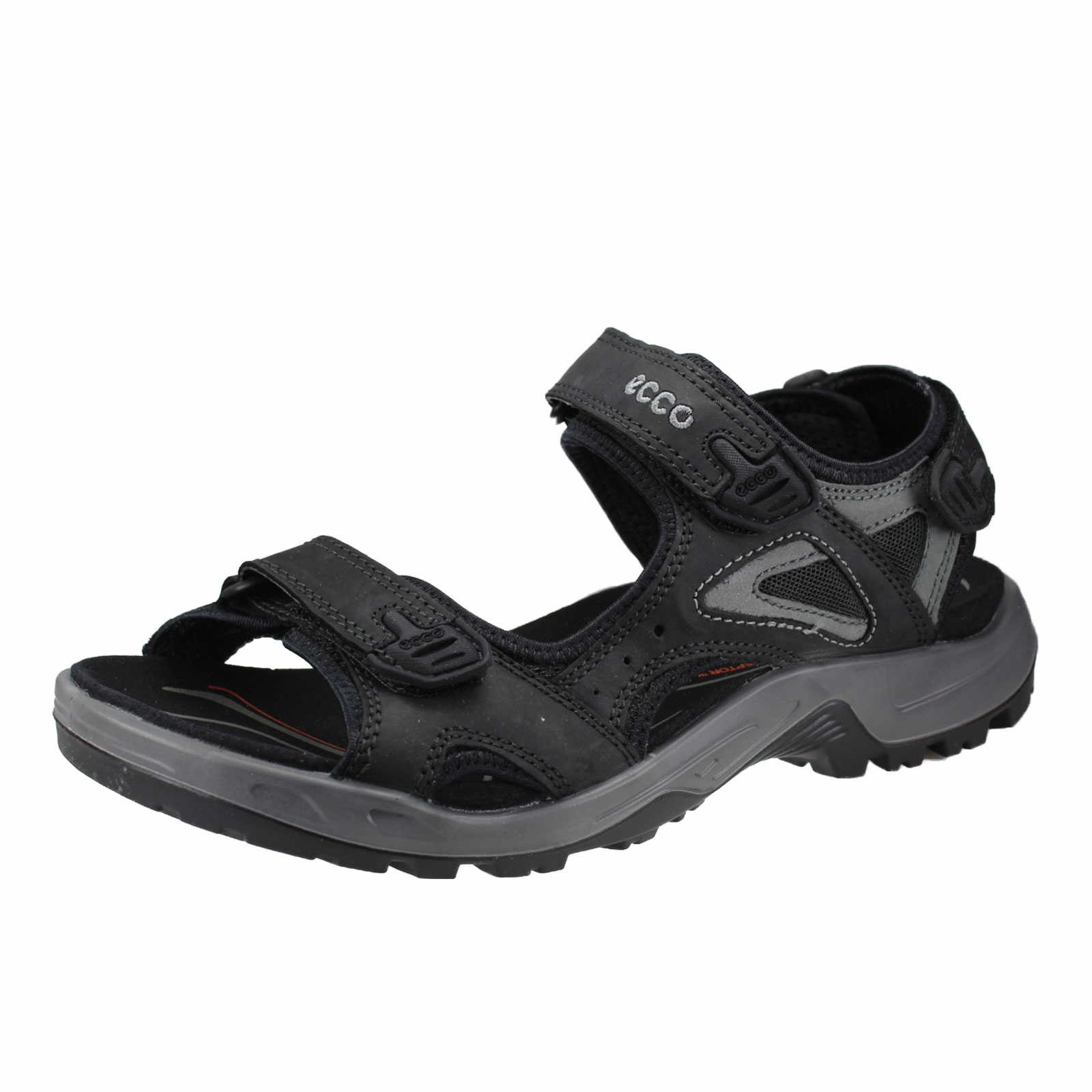 Ecco Sandale für Herren in schwarz | Schuhparadies