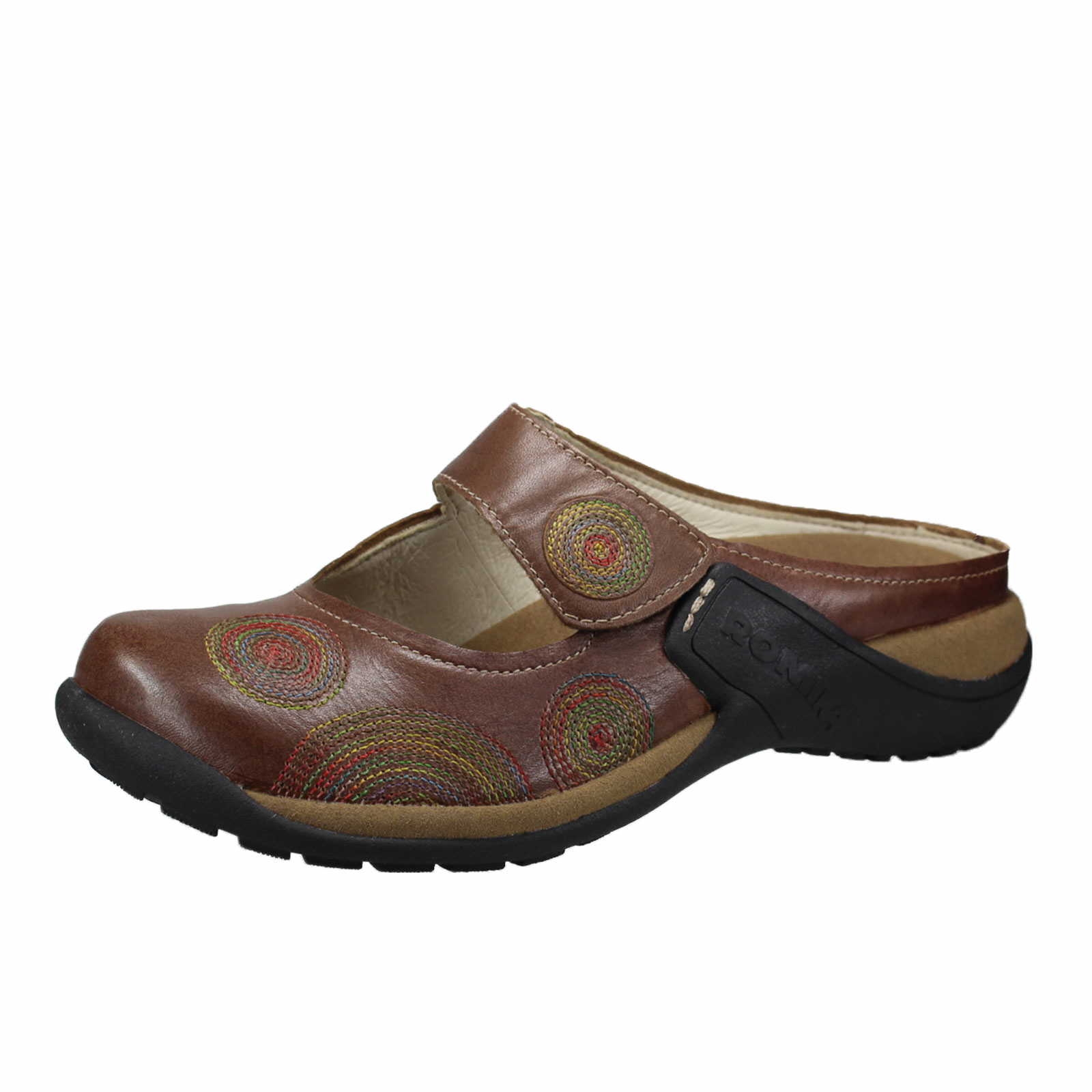 Romika Pantolette für Damen in braun | Schuhparadies