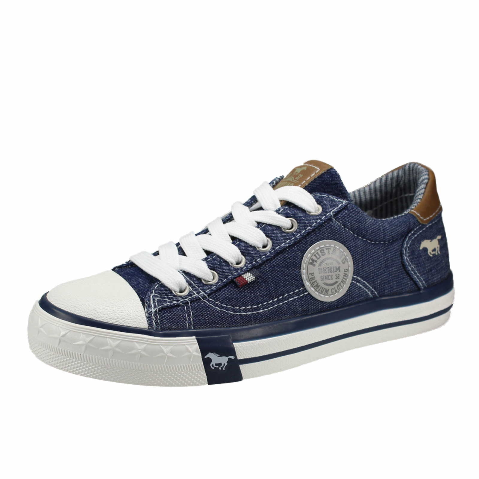Mustang Shoes Sneaker in blau | Schuhparadies
