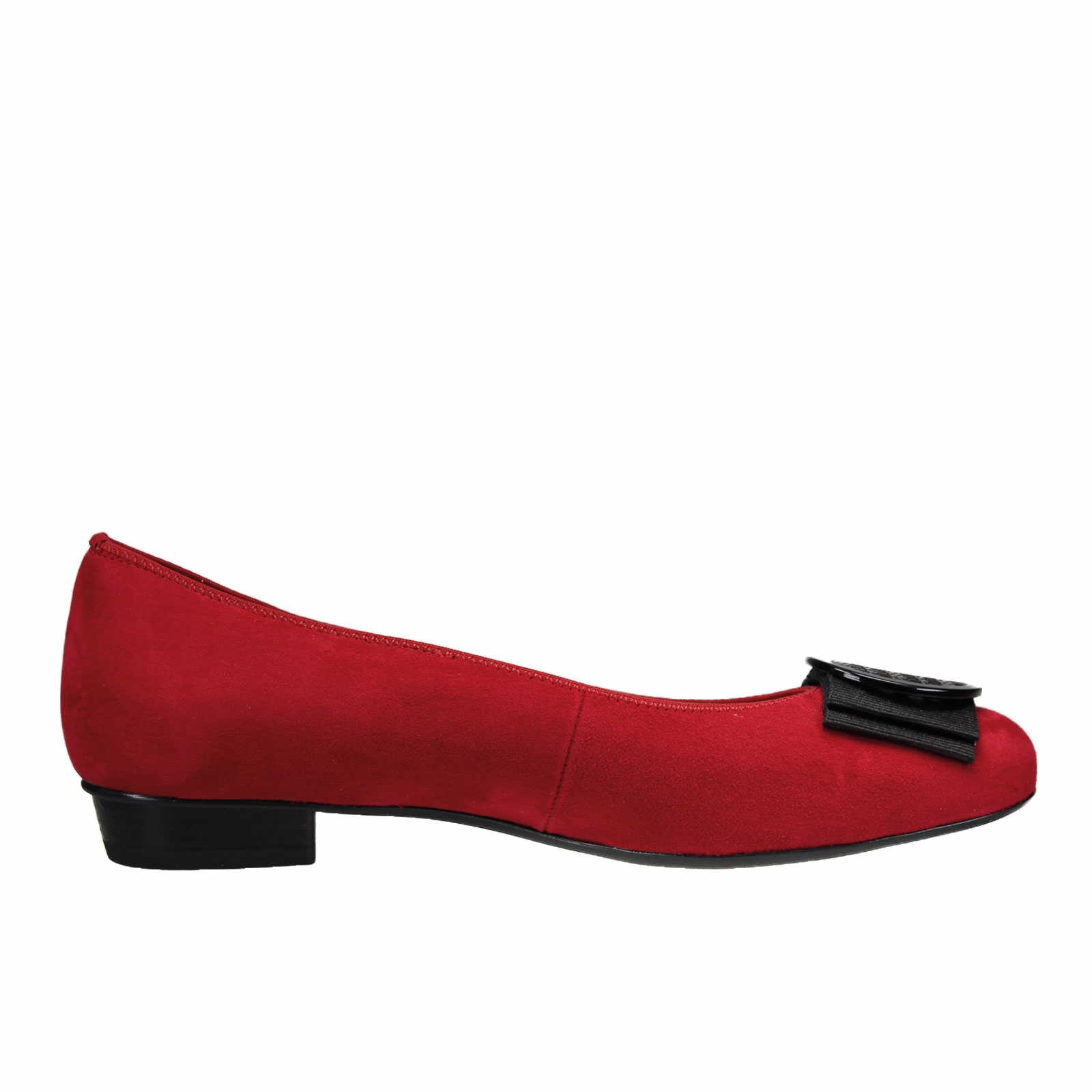 Ara Ballerina für Damen in rot | Schuhparadies