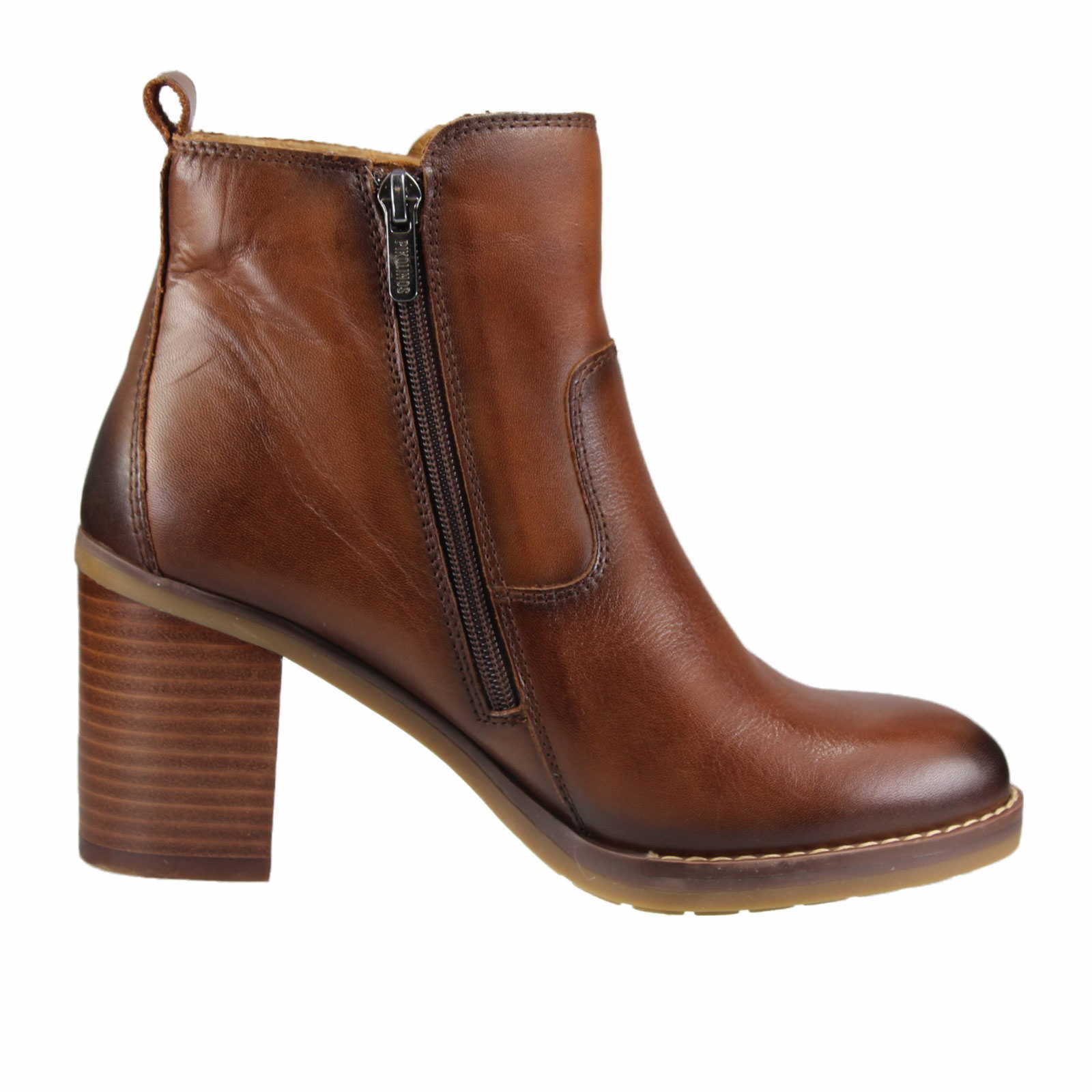 Pikolinos Stiefelette für Damen in braun | Schuhparadies