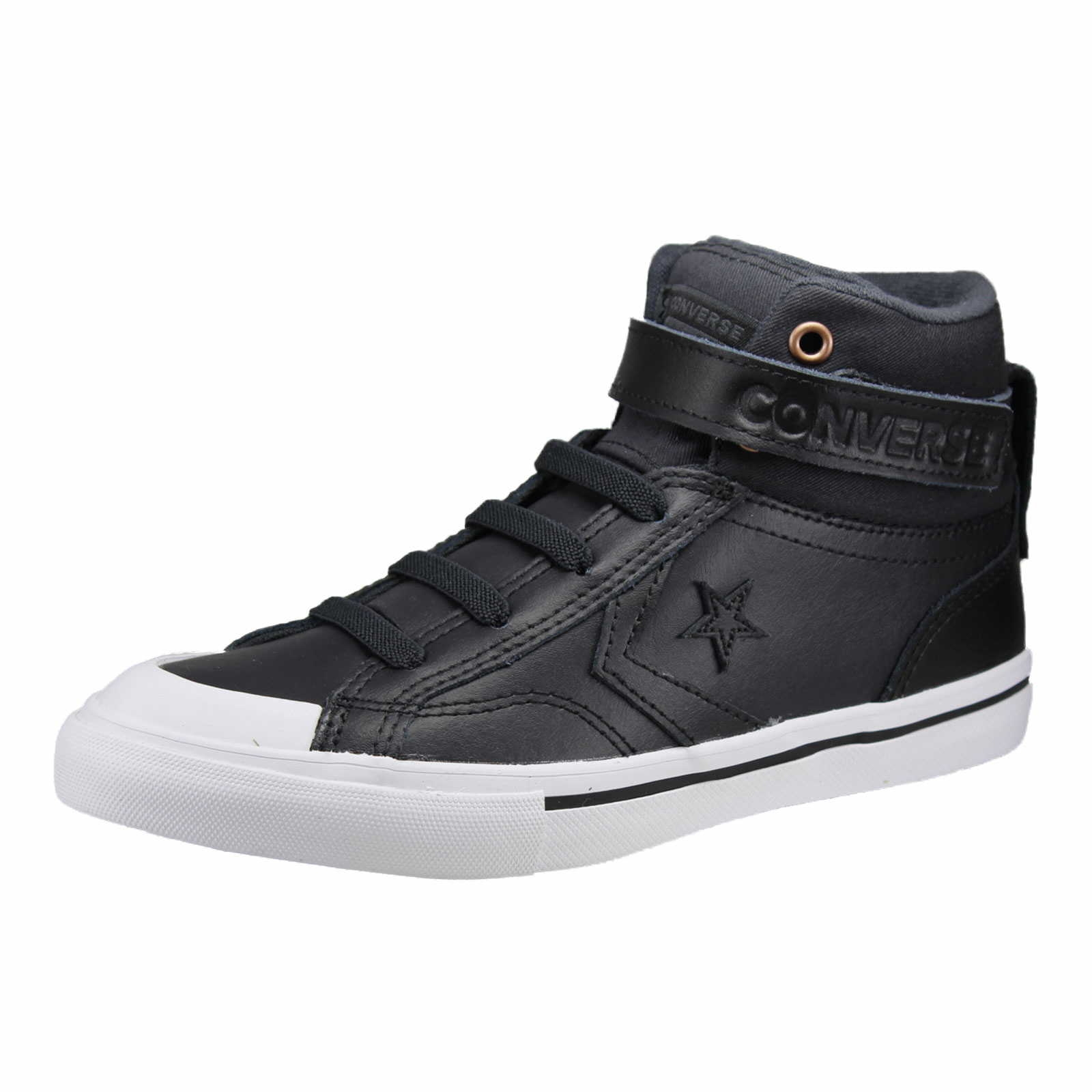 Converse Mid-Cut Sneaker in schwarz | Schuhparadies