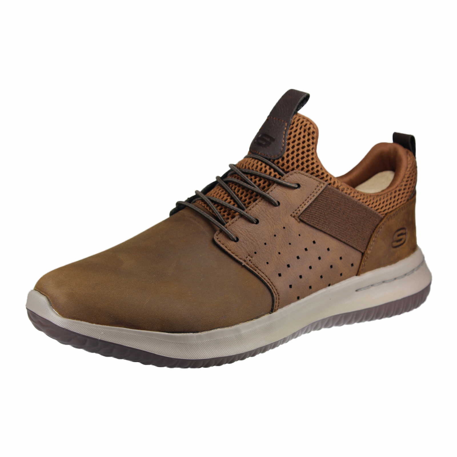 Skechers Sneaker für Herren in braun | Schuhparadies