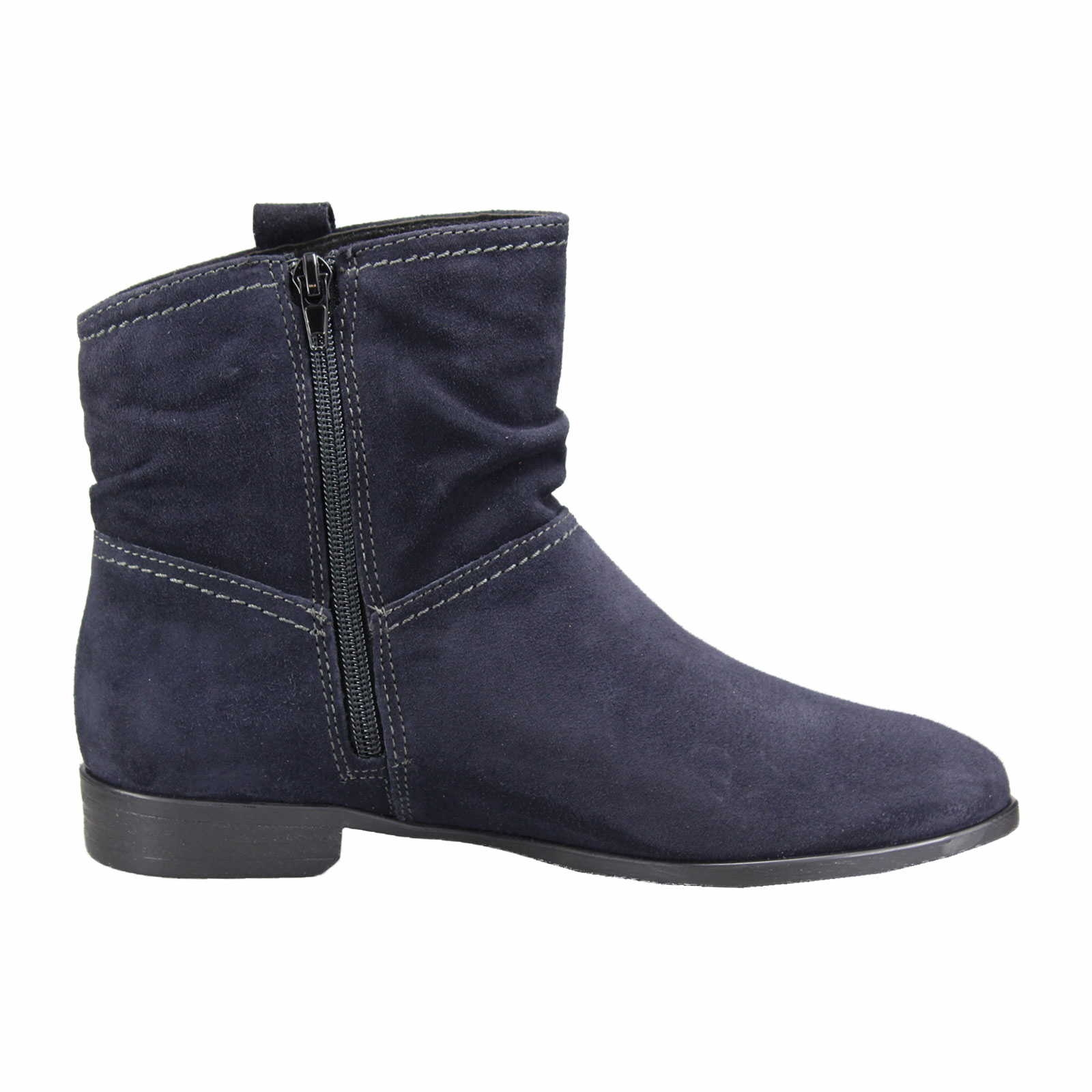 Tamaris Stiefelette für Damen in blau | Schuhparadies
