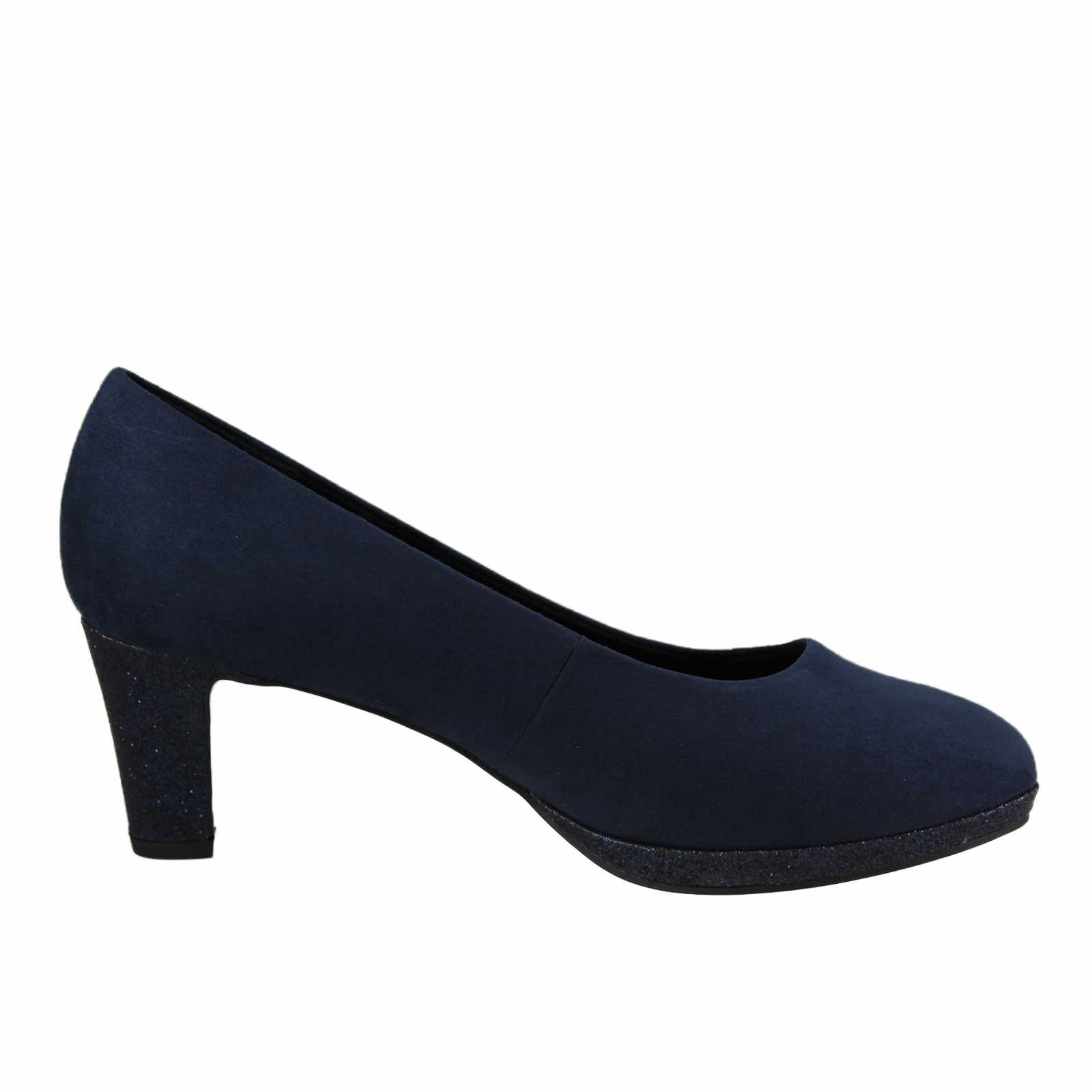 Marco Tozzi Pumps für Damen in blau | Schuhparadies