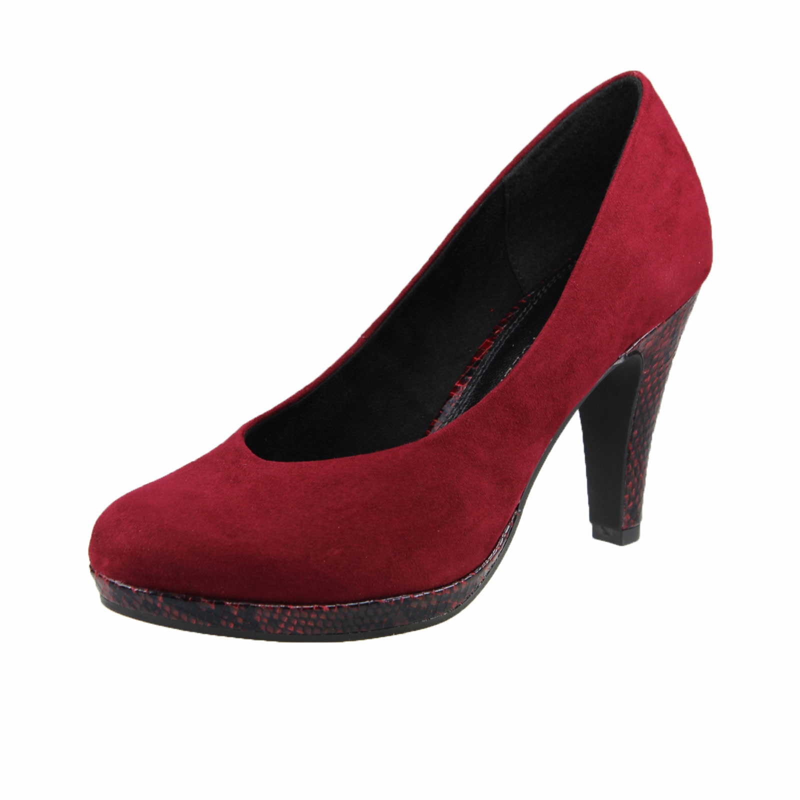 Marco Tozzi Pumps für Damen in rot | Schuhparadies
