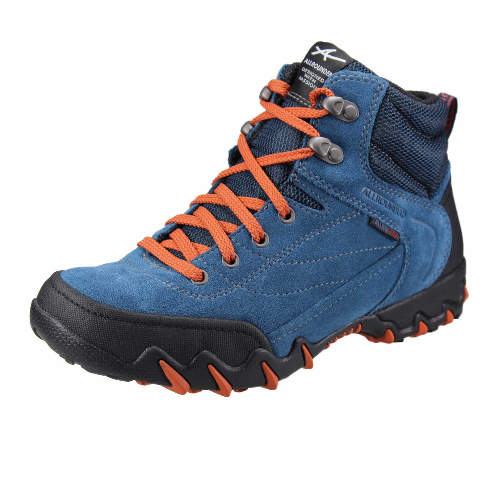 Allrounder by Mephisto Wanderstiefel für Damen in gruen | Schuhparadies