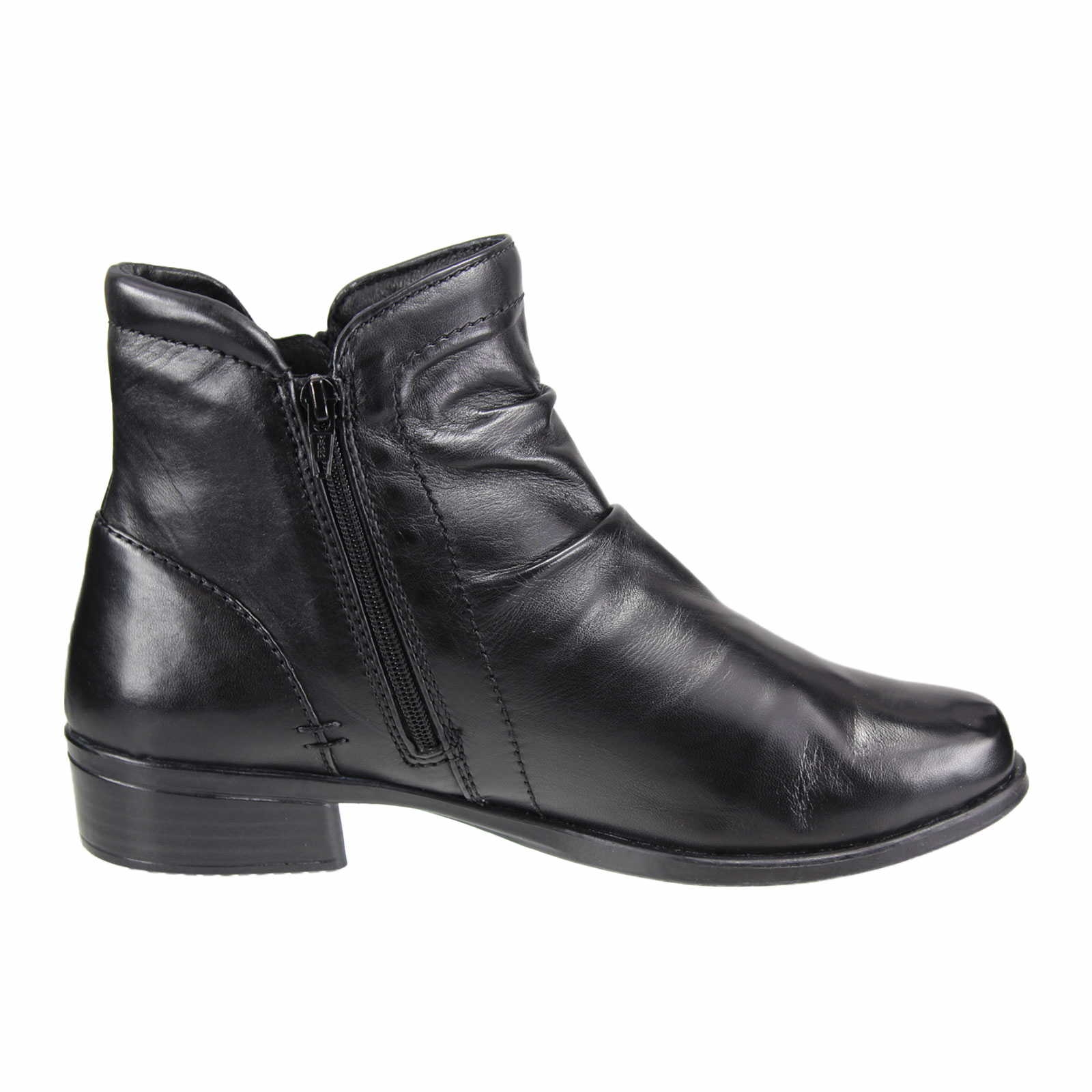 Josef Seibel Stiefelette für Damen in schwarz | Schuhparadies
