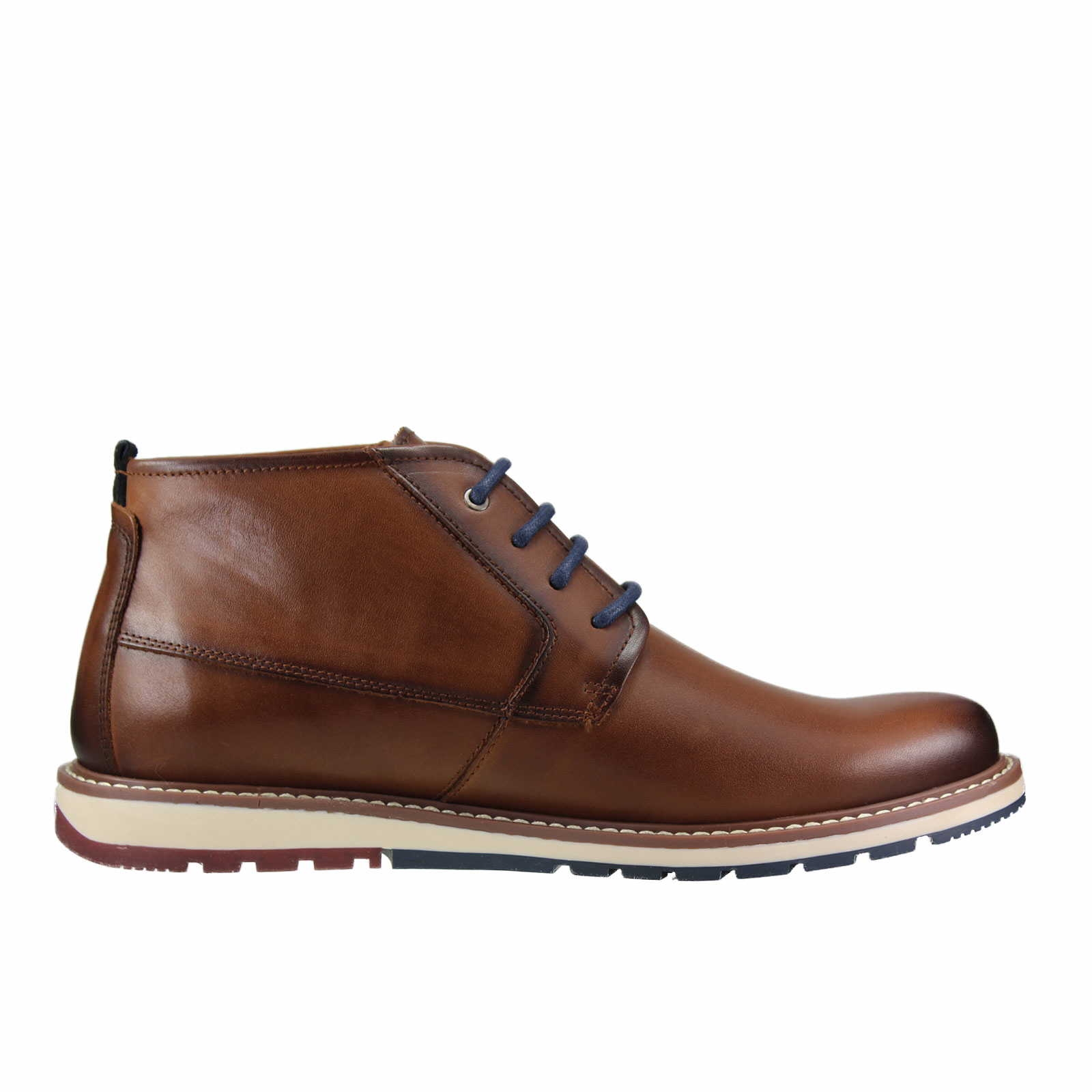 Pikolinos Schnür-Bootie für Herren in braun | Schuhparadies