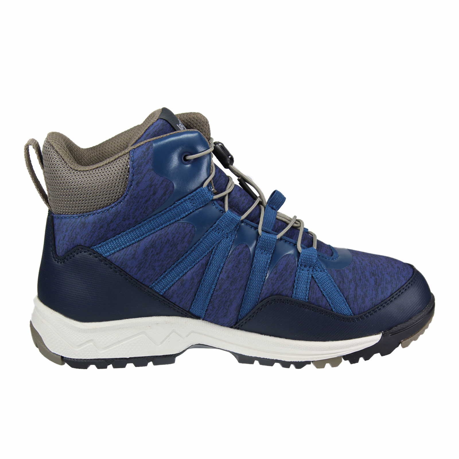 Jack Wolfskin Wanderstiefel in blau | Schuhparadies