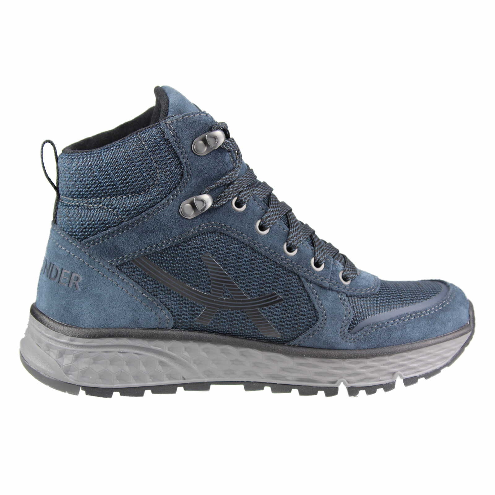Allrounder by Mephisto Schnürboot für Damen in blau | Schuhparadies